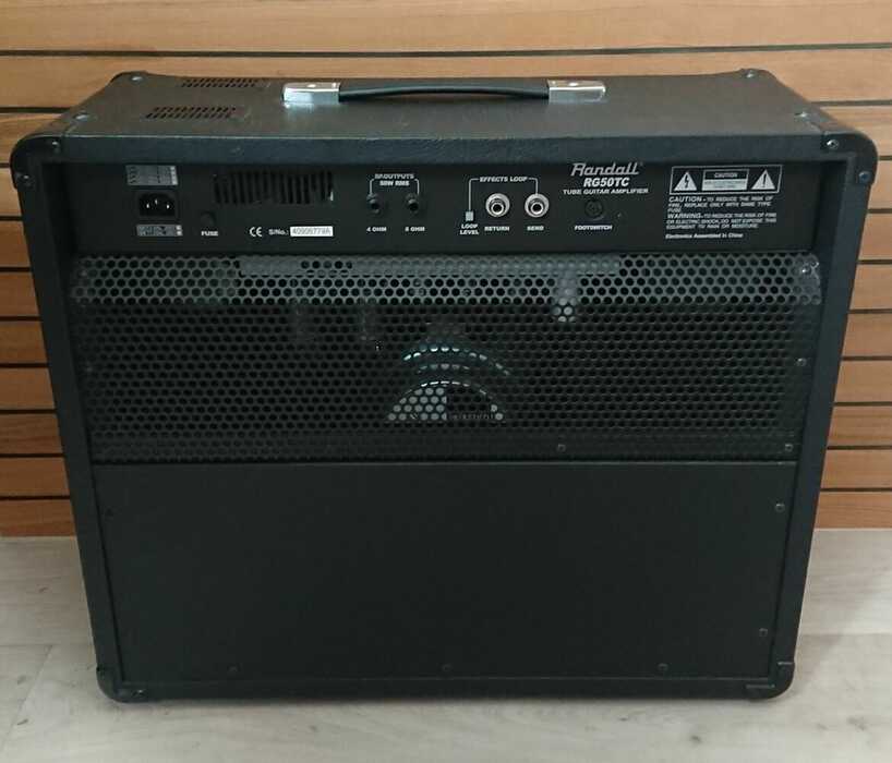 RG50TC - Randall RG50TC - Audiofanzine
