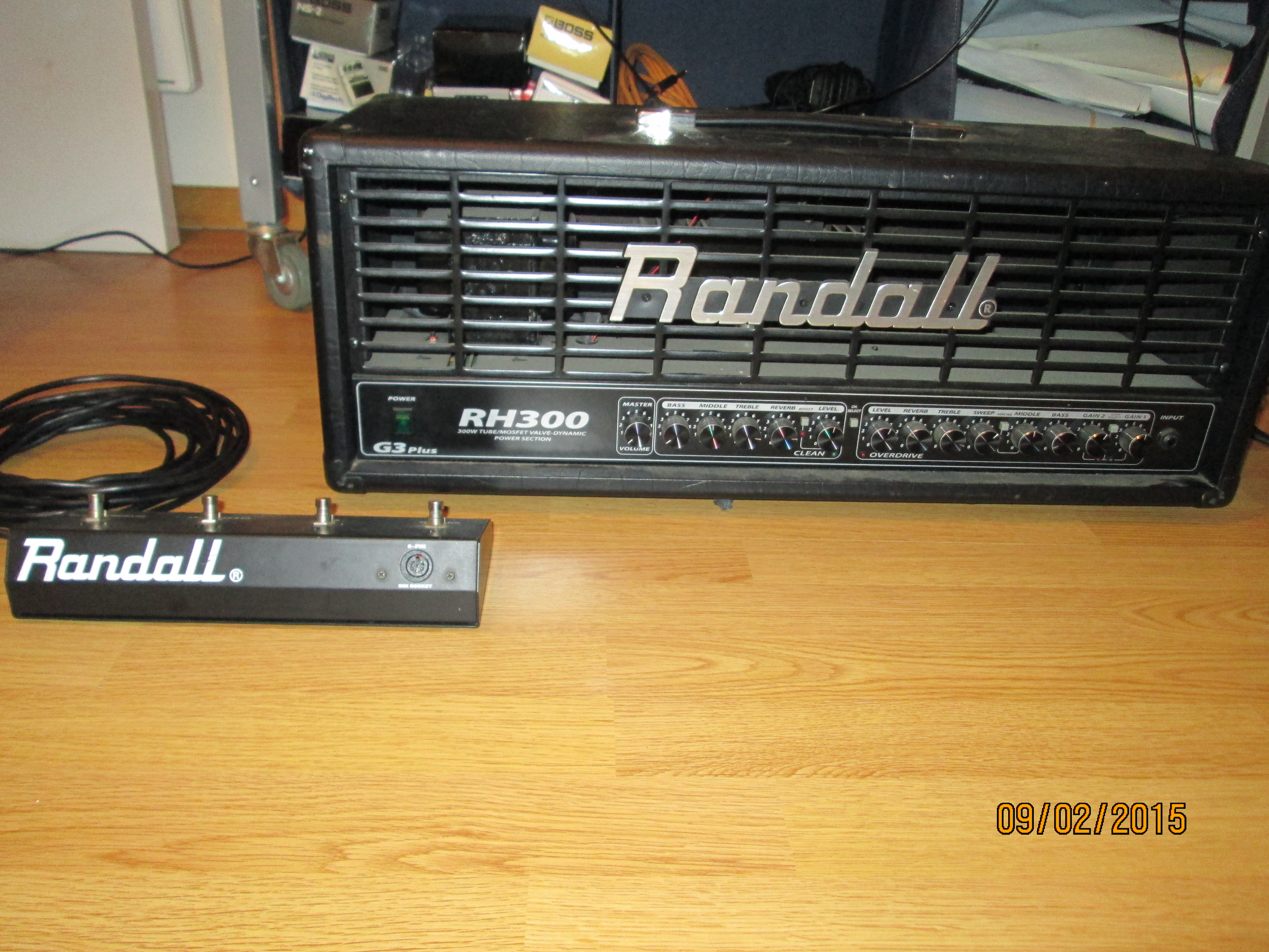 RH 300 G3 Plus - Randall RH 300 G3 Plus - Audiofanzine