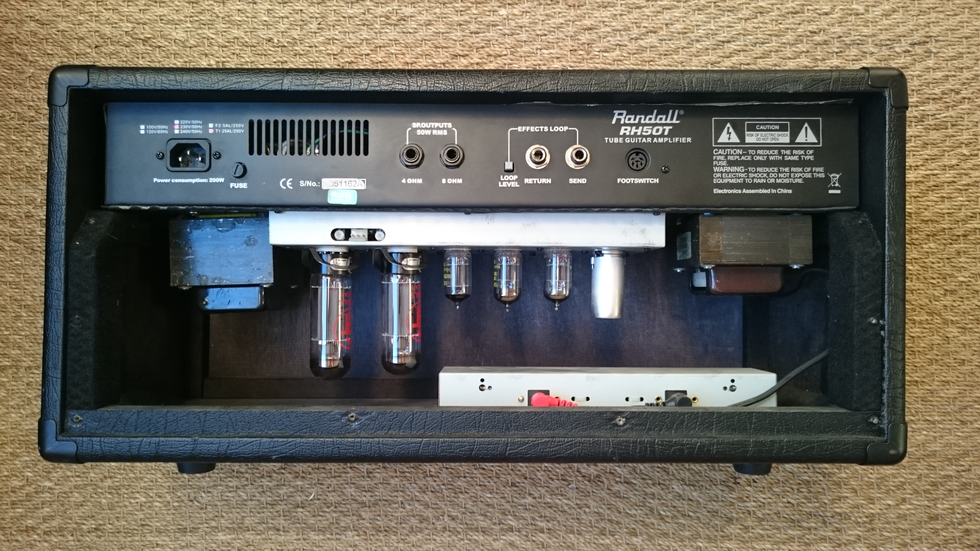 RH50T - Randall RH50T - Audiofanzine