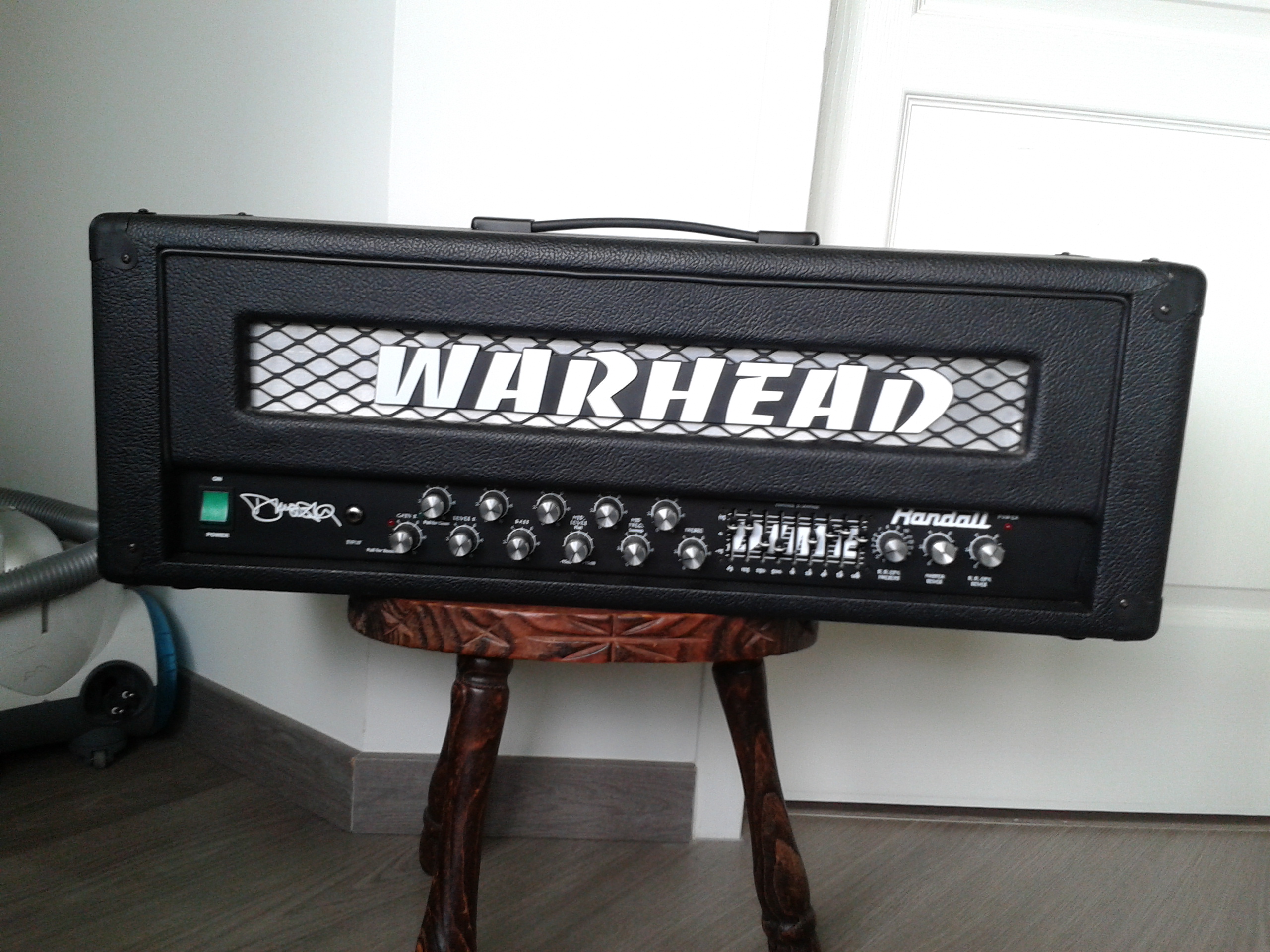 VDS - Ampli Randall Warhead - Signature Dimebag Darrell - Ampli guitare