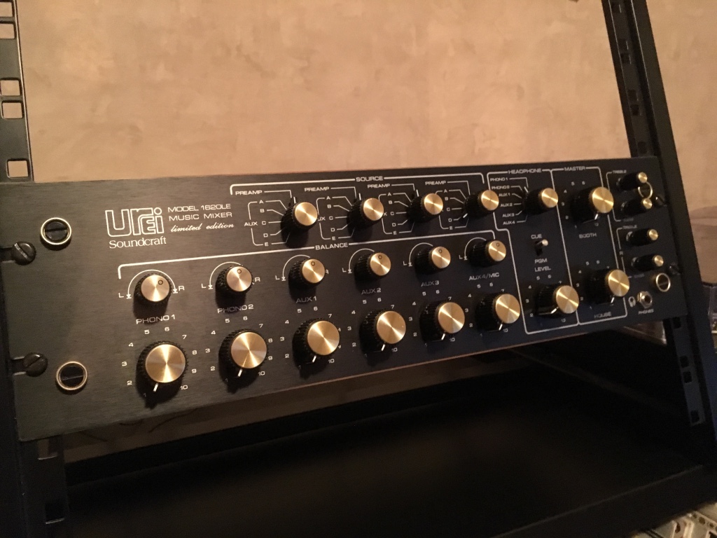 MP 2016A - Rane MP 2016A - Audiofanzine