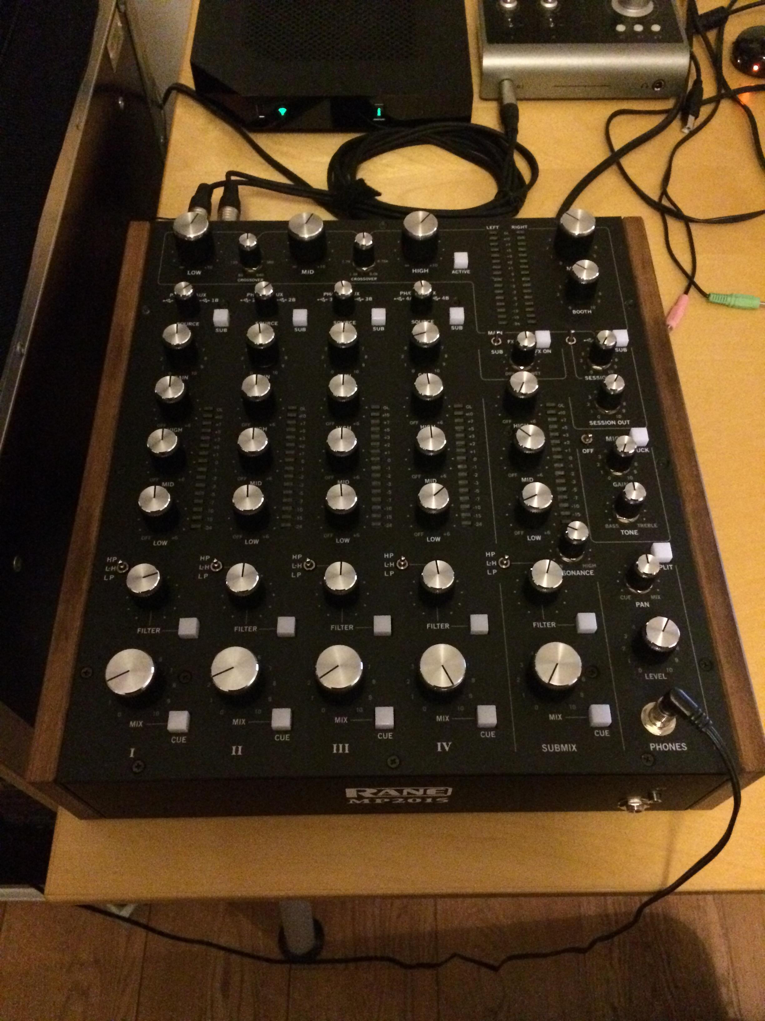 MP2015 - Rane MP2015 - Audiofanzine