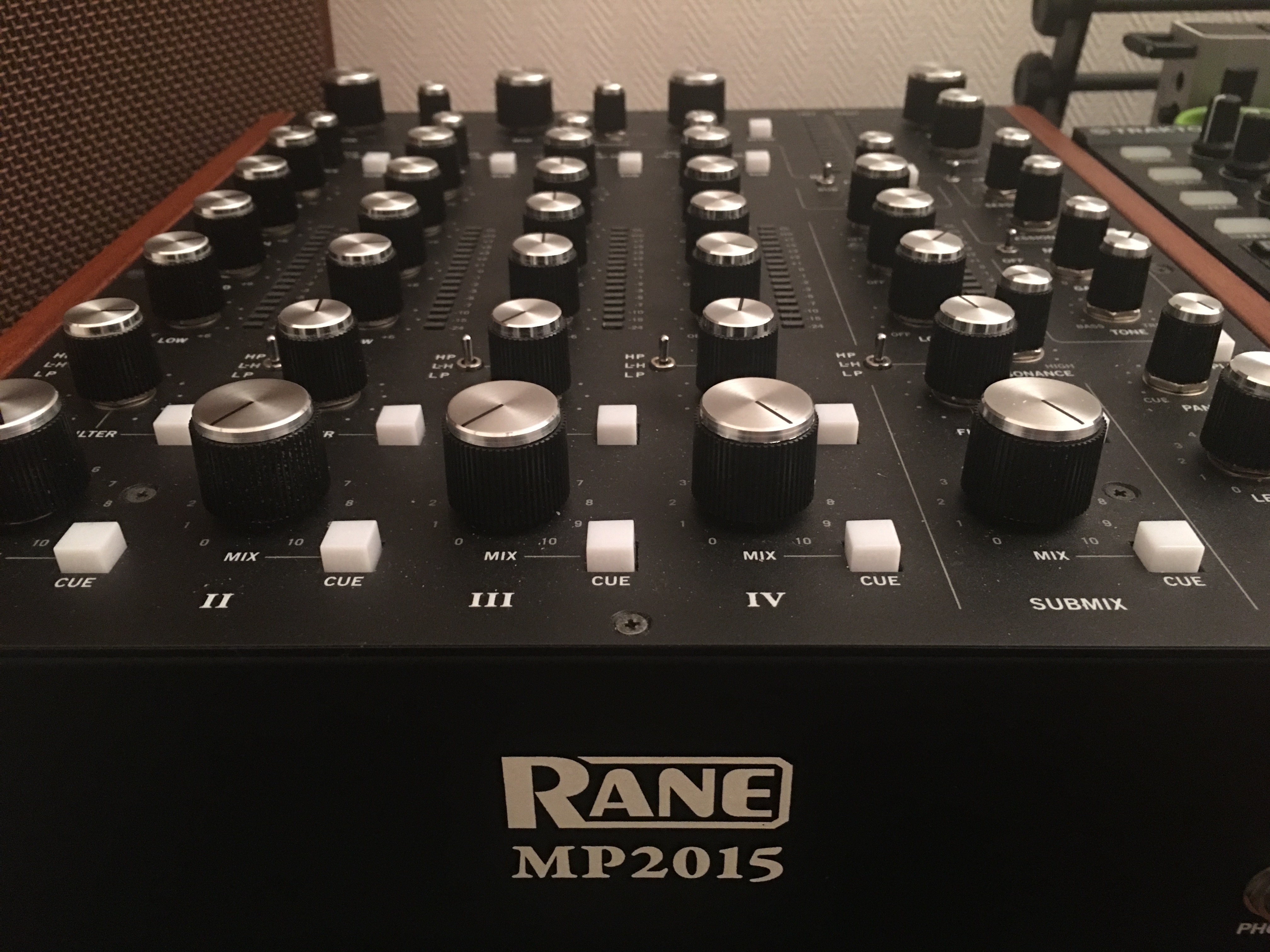 MP2015 - Rane MP2015 - Audiofanzine