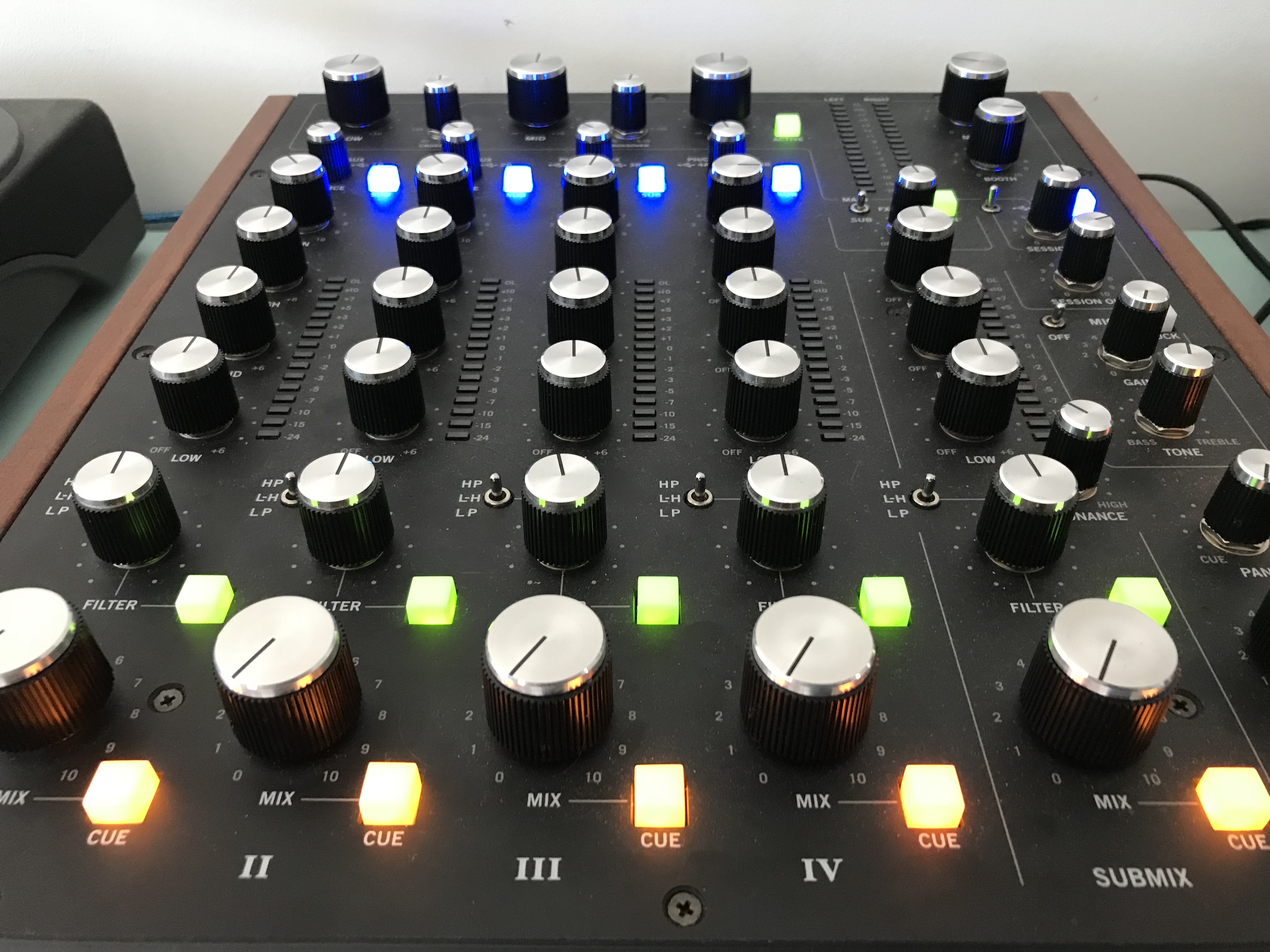 MP2015 - Rane MP2015 - Audiofanzine