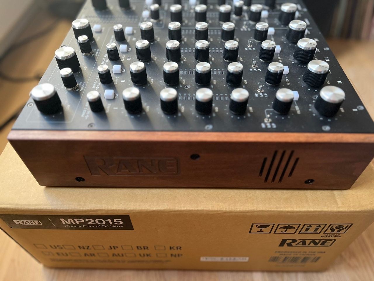 MP2015 - Rane MP2015 - Audiofanzine