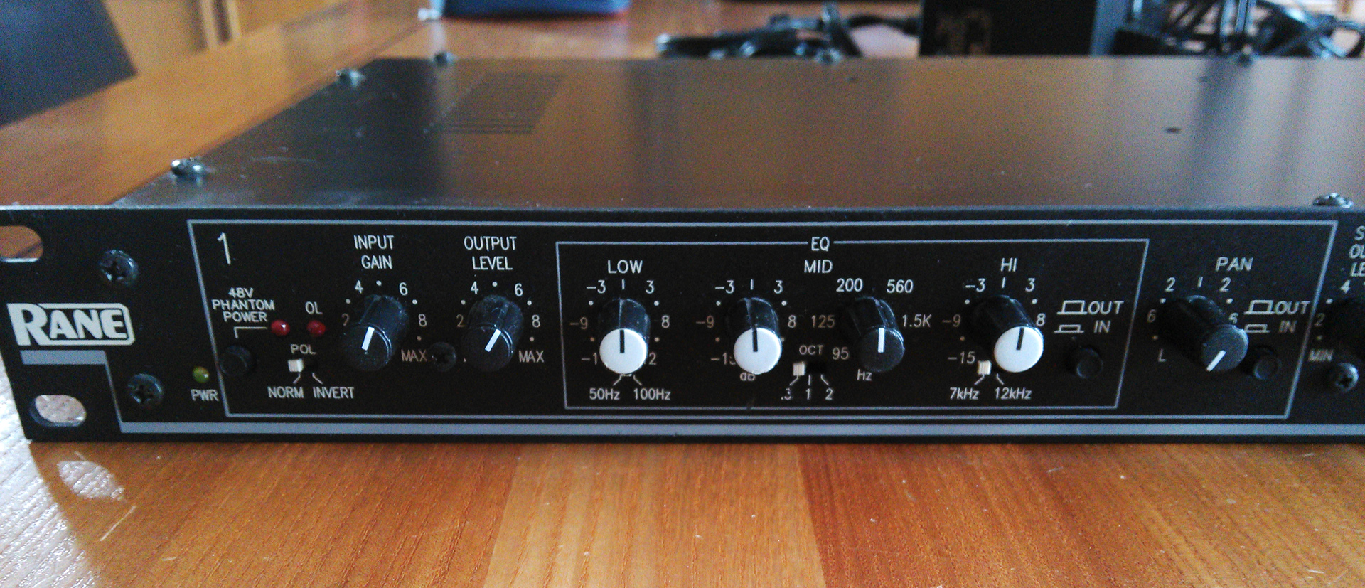 MS 1b - Rane MS 1b - Audiofanzine