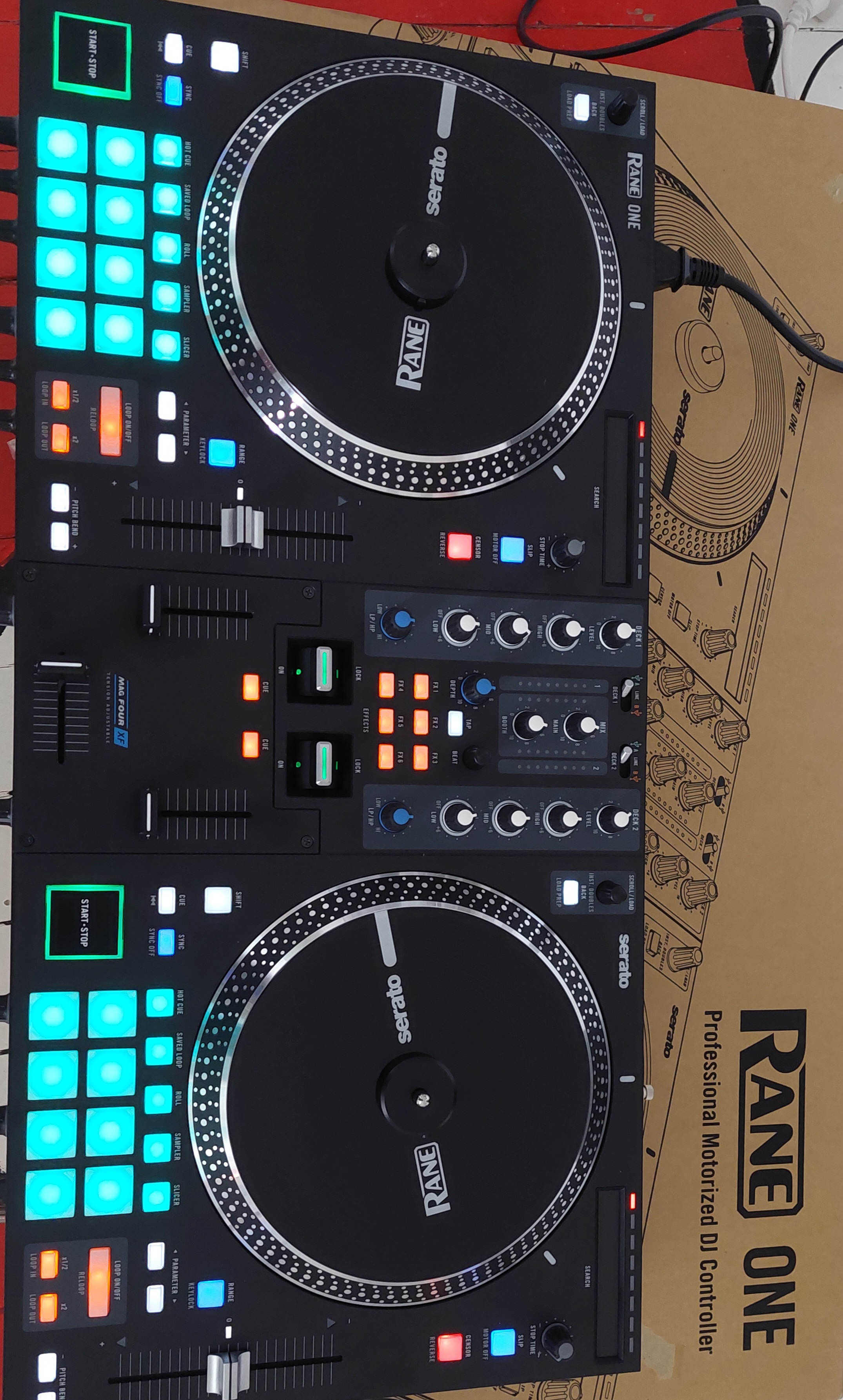 One - Rane One - Audiofanzine