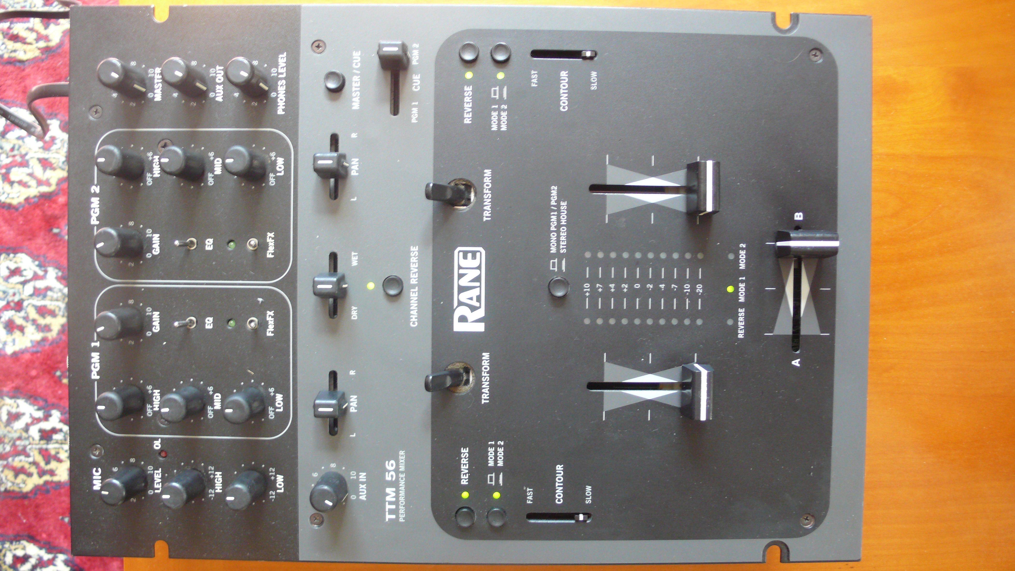 TTM 56 - Rane TTM 56 - Audiofanzine