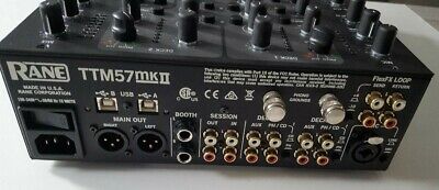 TTM57mkII - Rane TTM57mkII - Audiofanzine