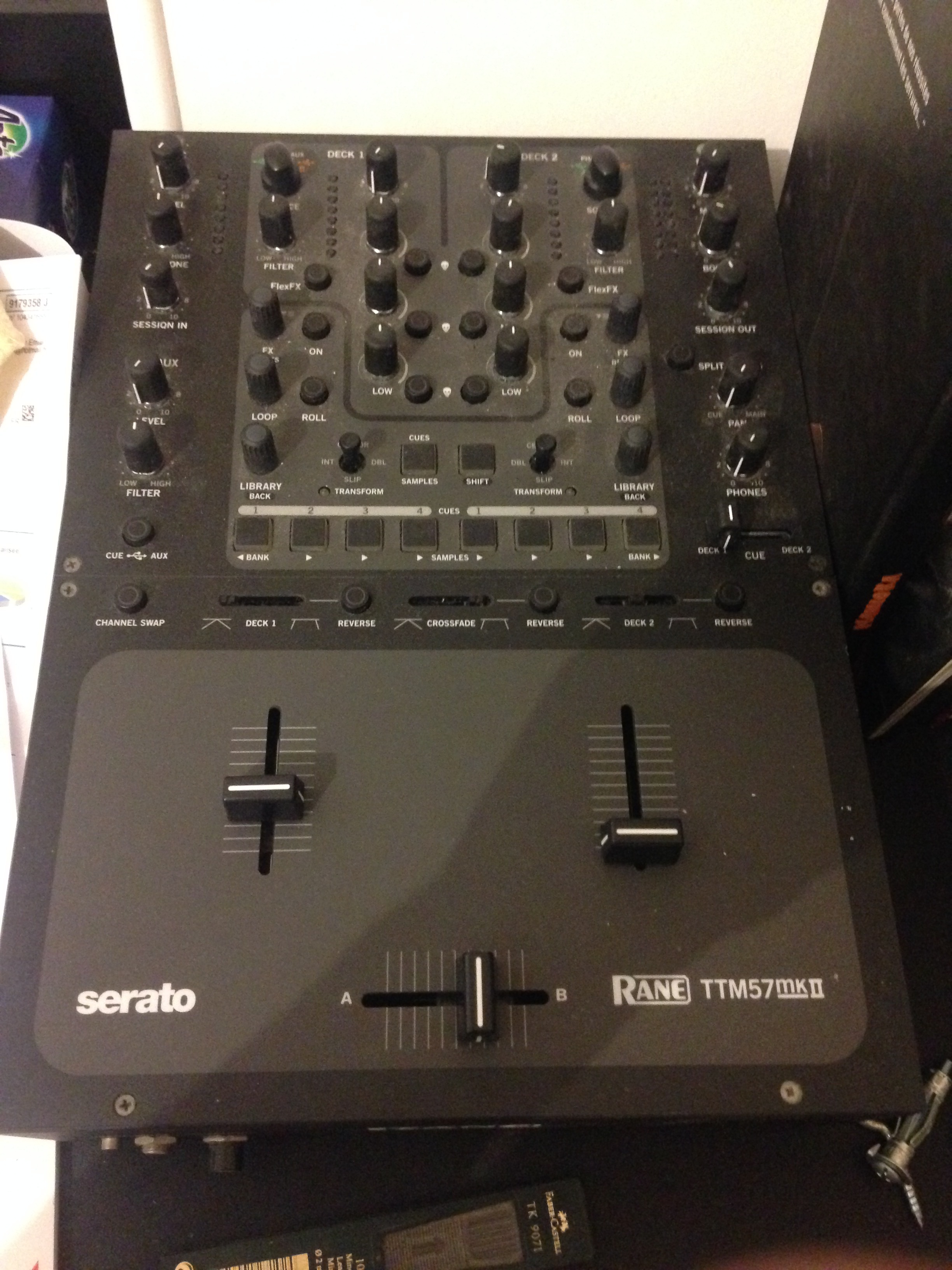 TTM57mkII - Rane TTM57mkII - Audiofanzine