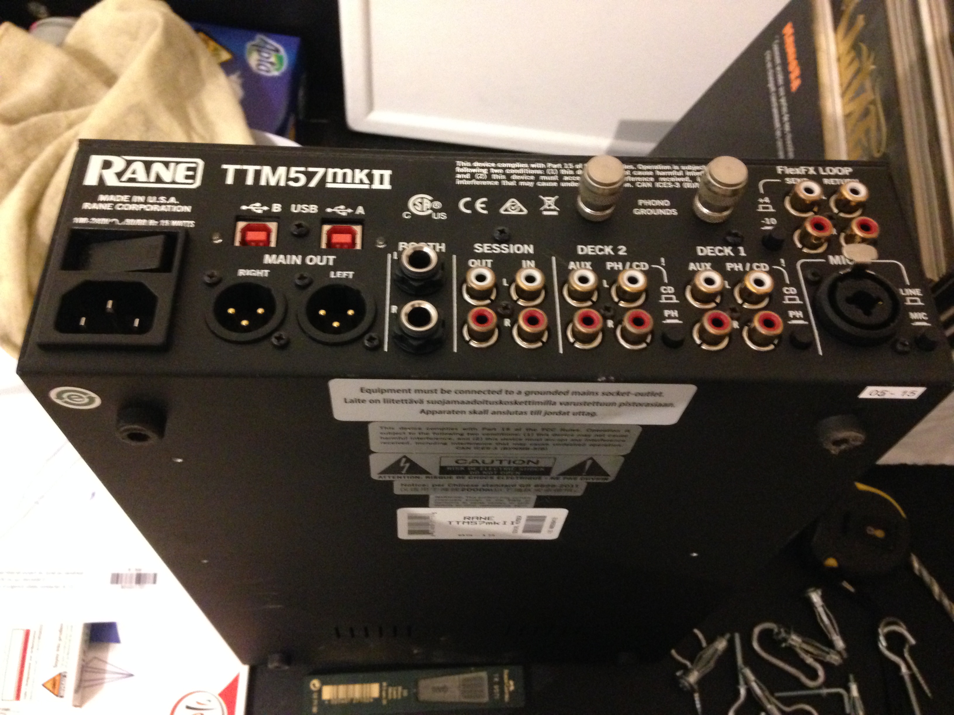 TTM57mkII - Rane TTM57mkII - Audiofanzine