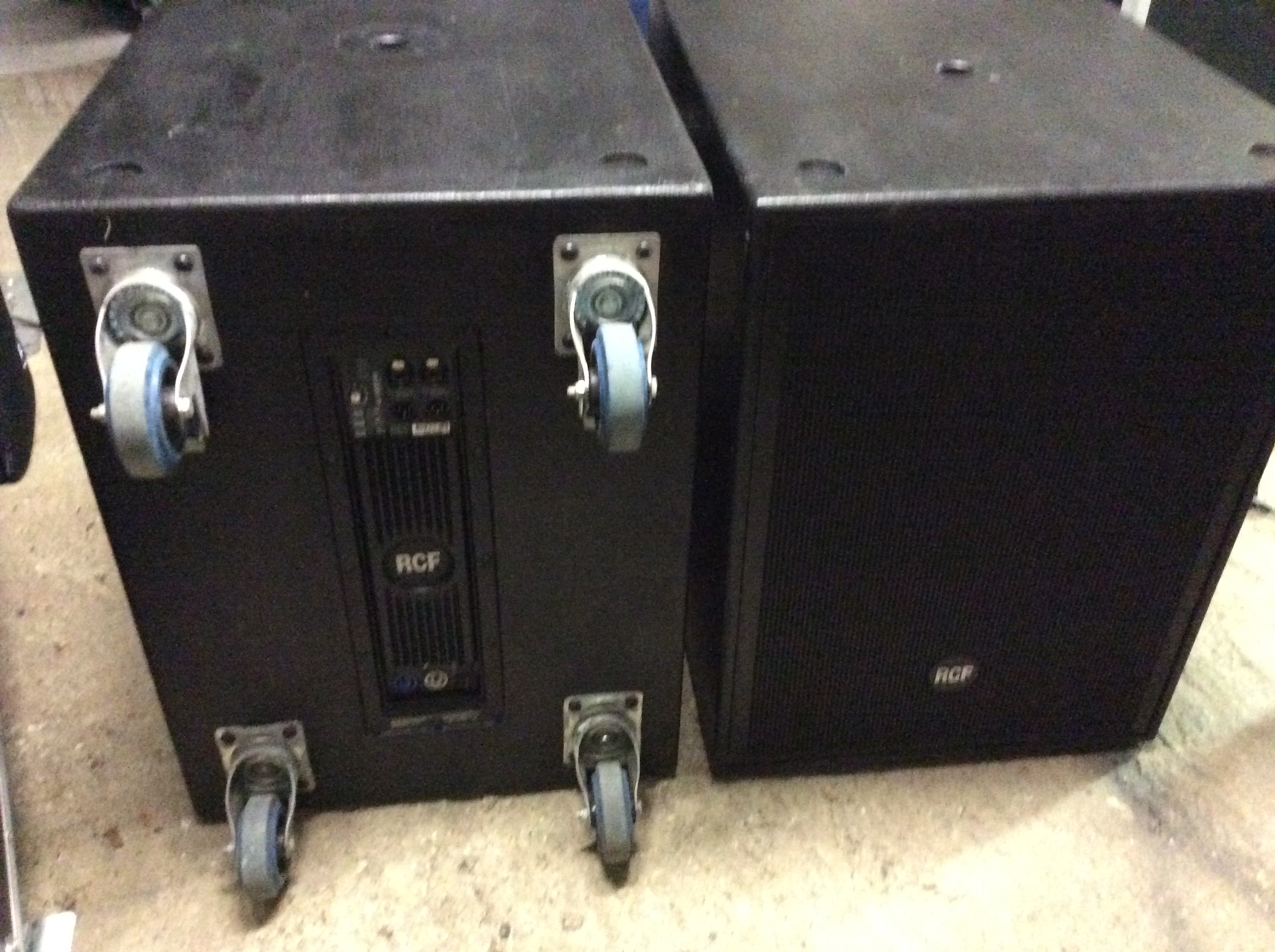 4PRO 8003-AS - RCF 4PRO 8003-AS - Audiofanzine