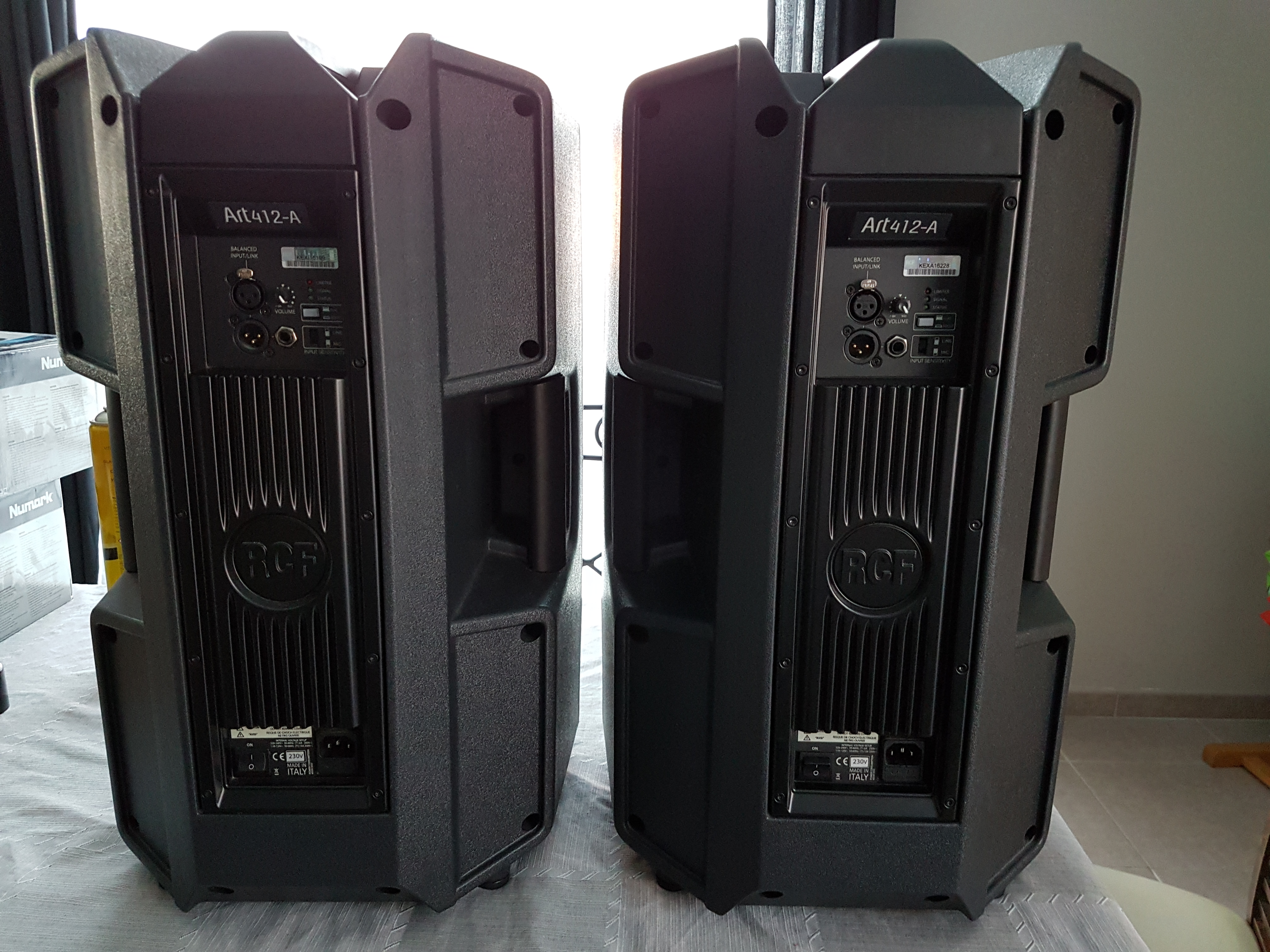 ART 412-A MK II - RCF ART 412-A MK II - Audiofanzine