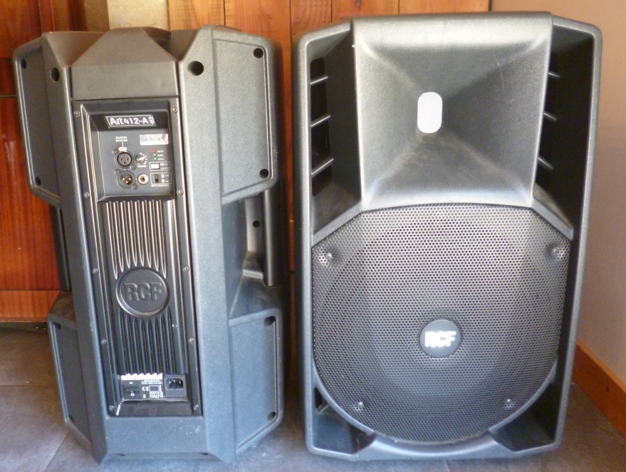 ART 412-A MK II - RCF ART 412-A MK II - Audiofanzine