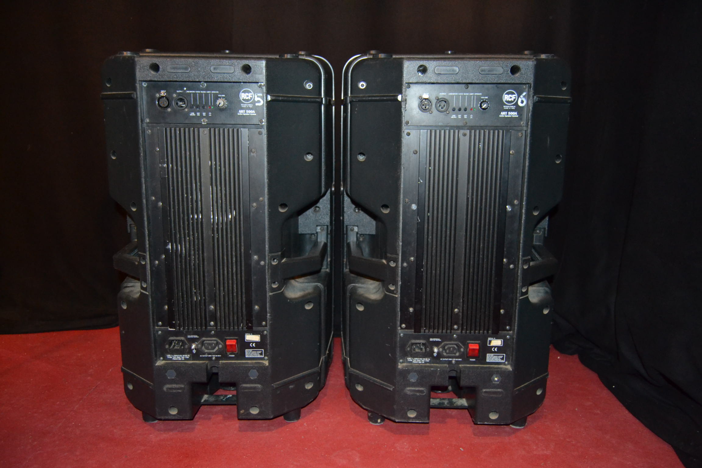 Photo RCF ART 500-A : RCF ART 500-A (66425) (#1072304) - Audiofanzine