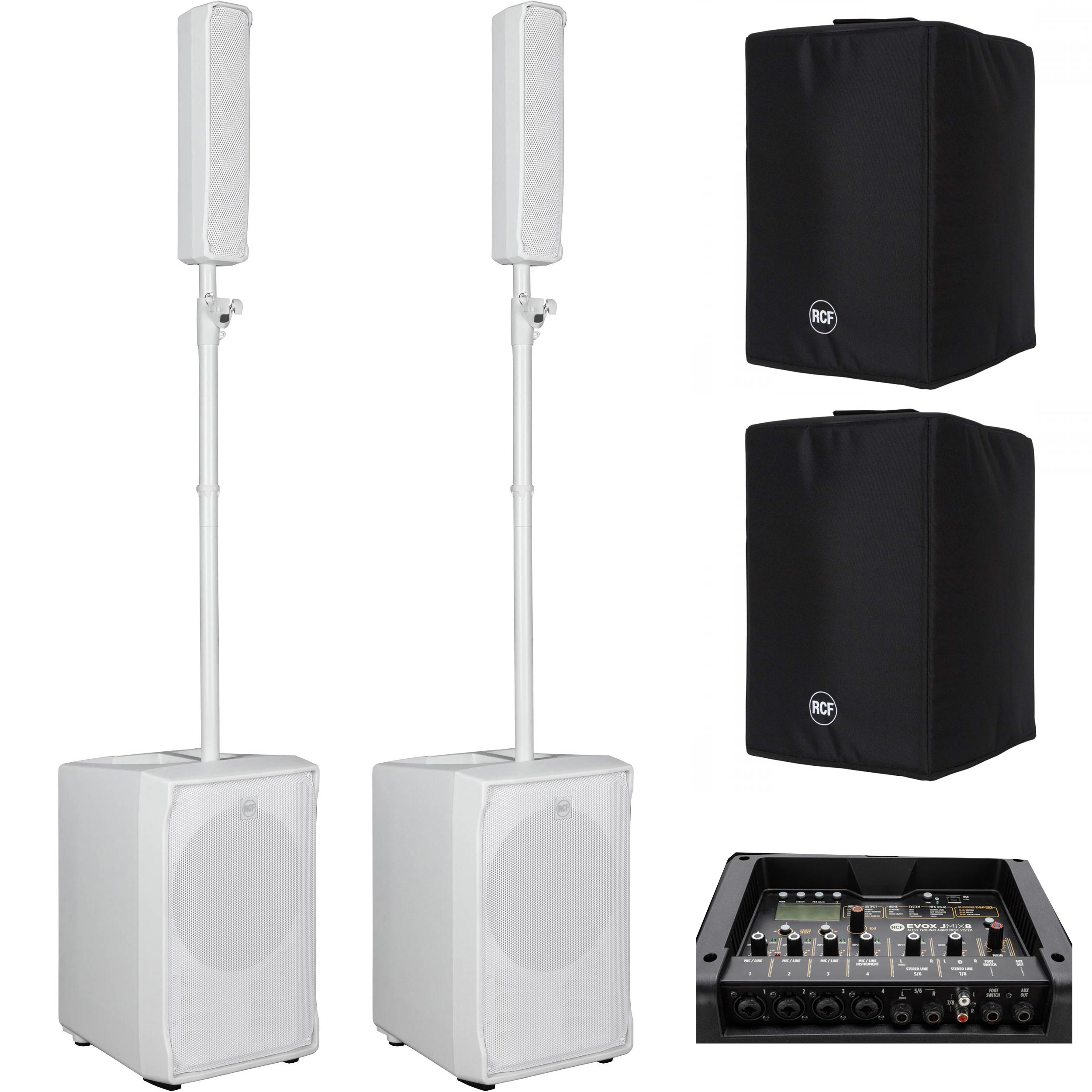EVOX JMIX8 - RCF EVOX JMIX8 - Audiofanzine