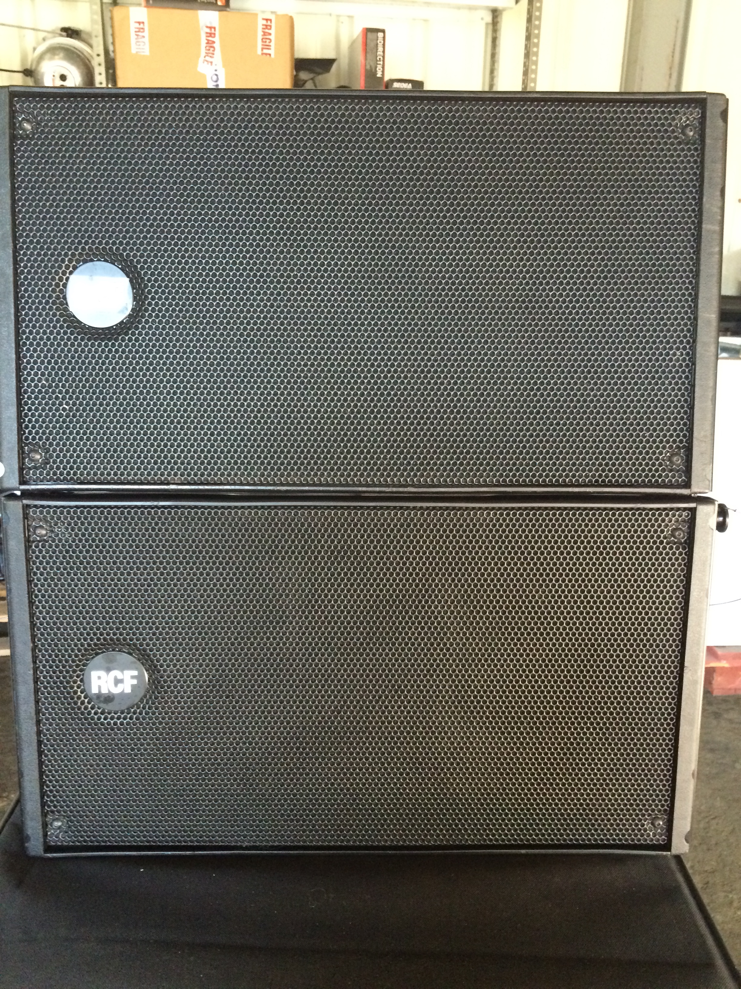 HDL 10-A - RCF HDL 10-A - Audiofanzine