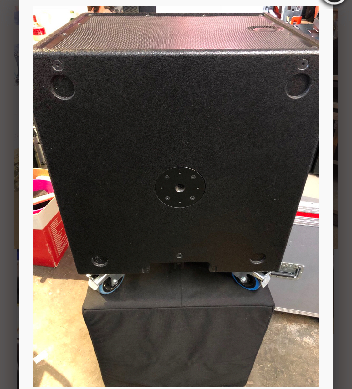 HDL 10-A - RCF HDL 10-A - Audiofanzine