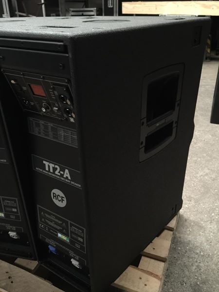 TT2-A - RCF TT2-A - Audiofanzine