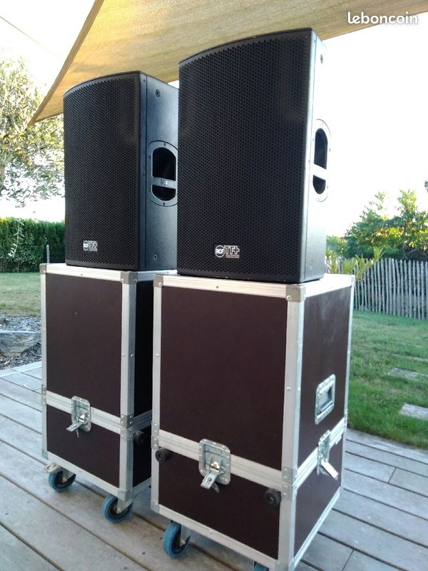 TT22-A - RCF TT22-A - Audiofanzine