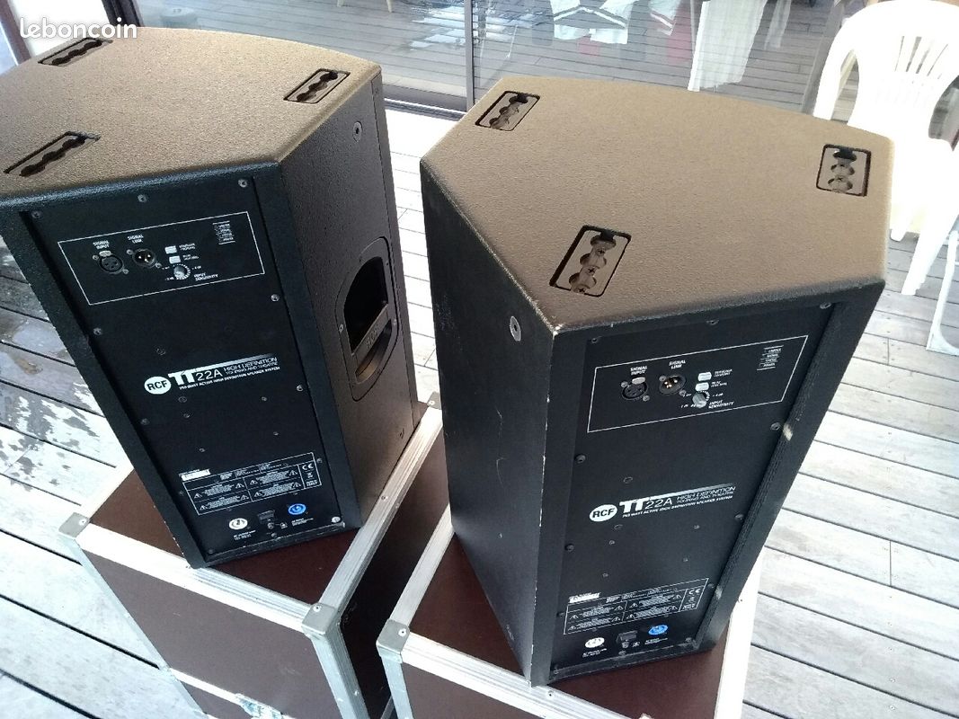 TT22-A - RCF TT22-A - Audiofanzine