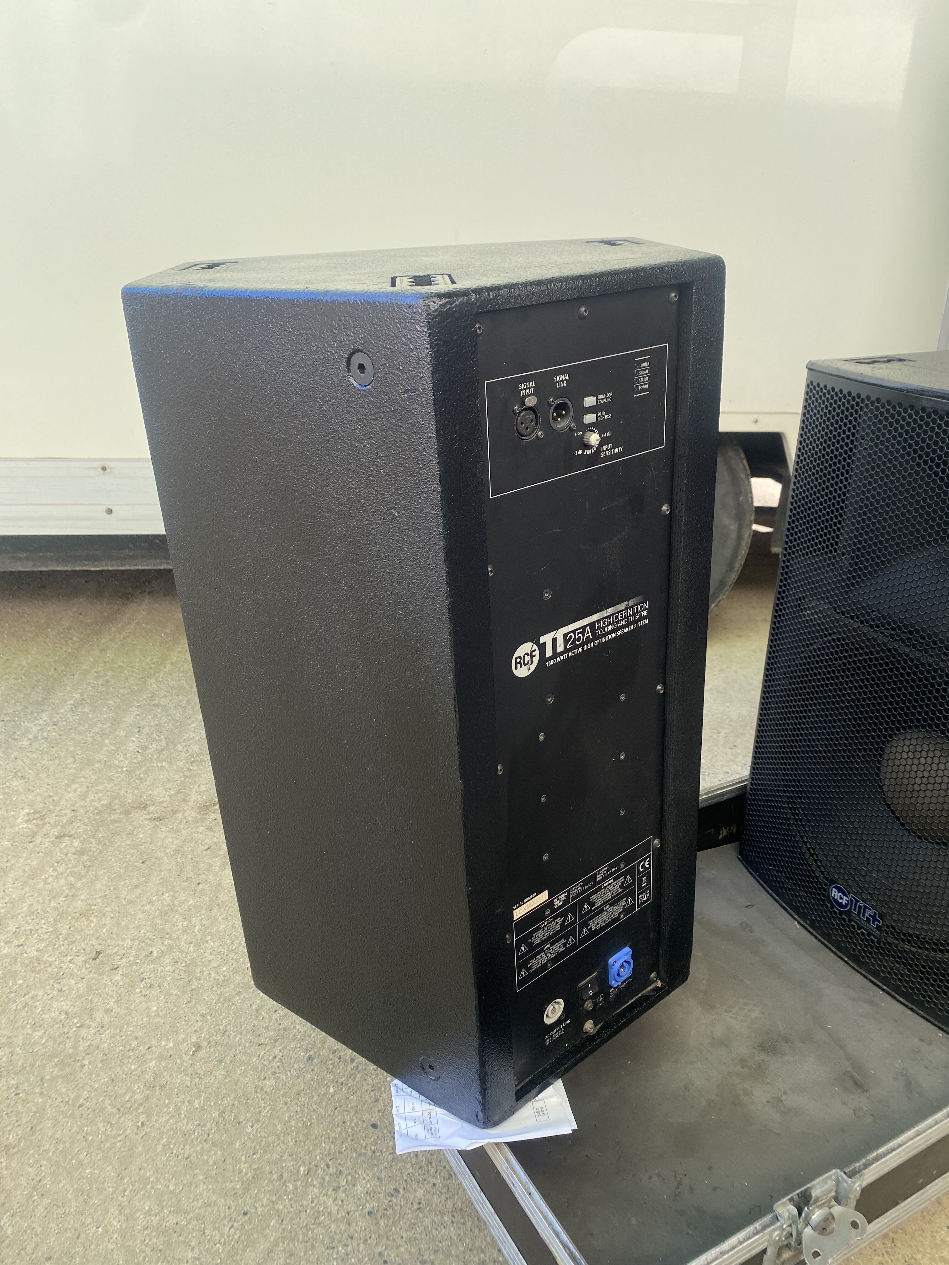 TT22-A - RCF TT22-A - Audiofanzine