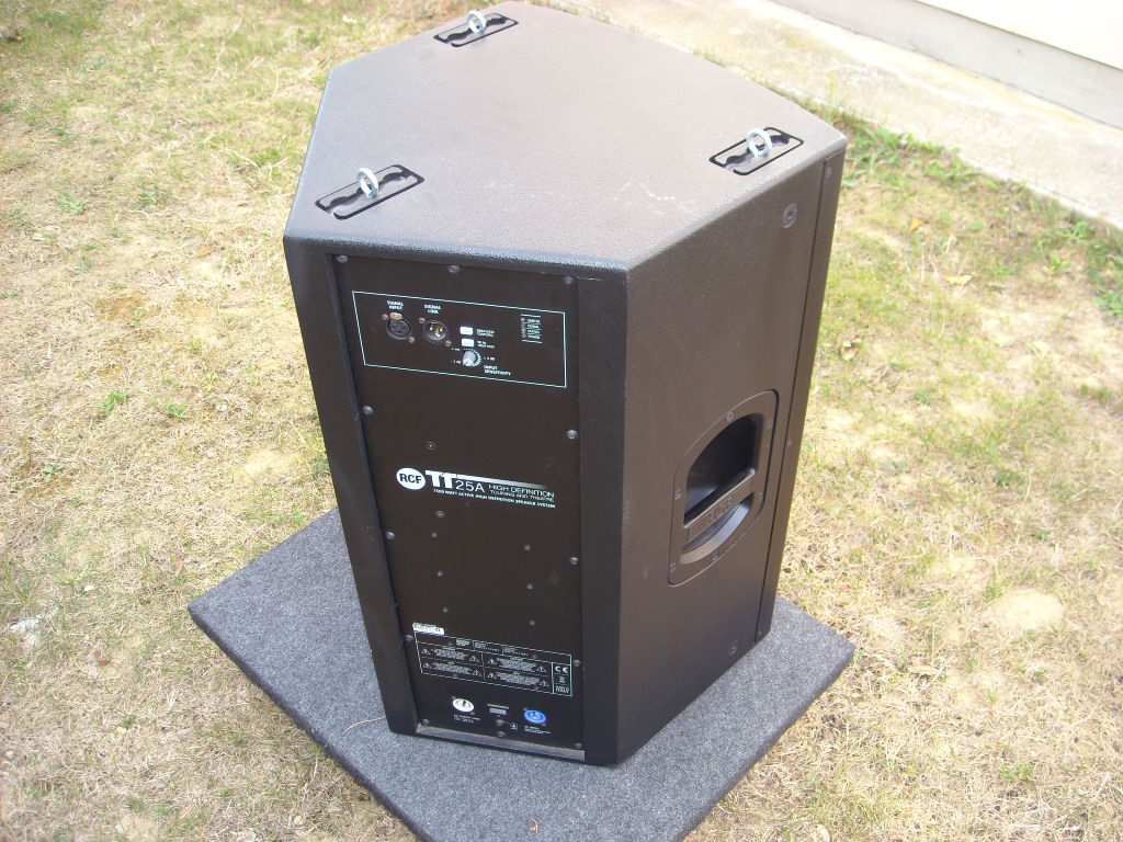 Photo RCF TT25-A : RCF TT 25-A (#467236) - Audiofanzine