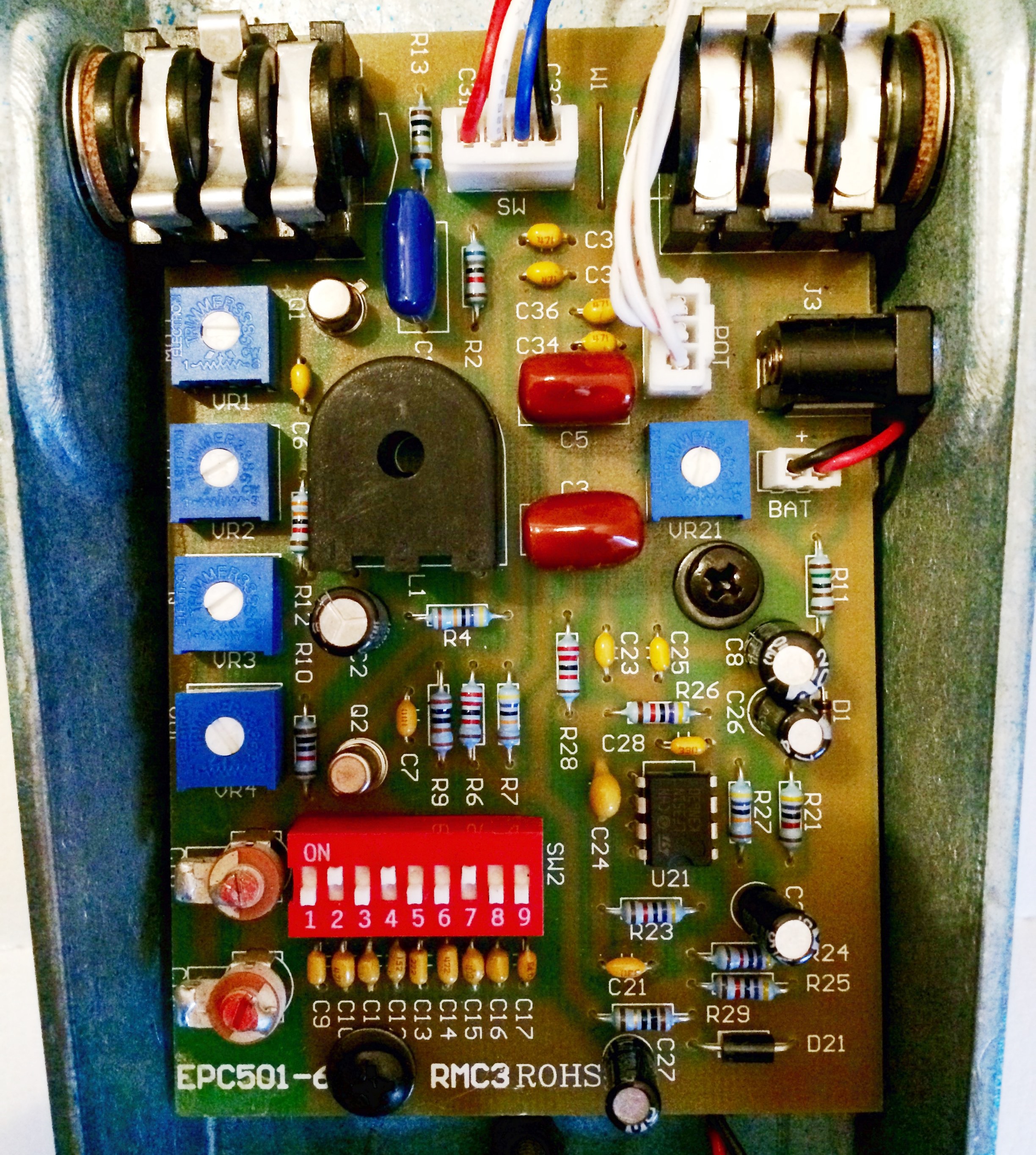RMC 3 - Real McCoy Custom RMC 3 - Audiofanzine