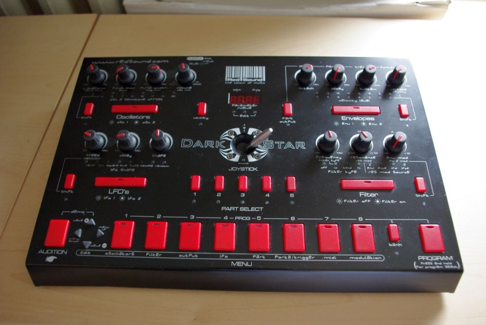 DARKSTAR - Red Sound Systems DarkStar - Audiofanzine