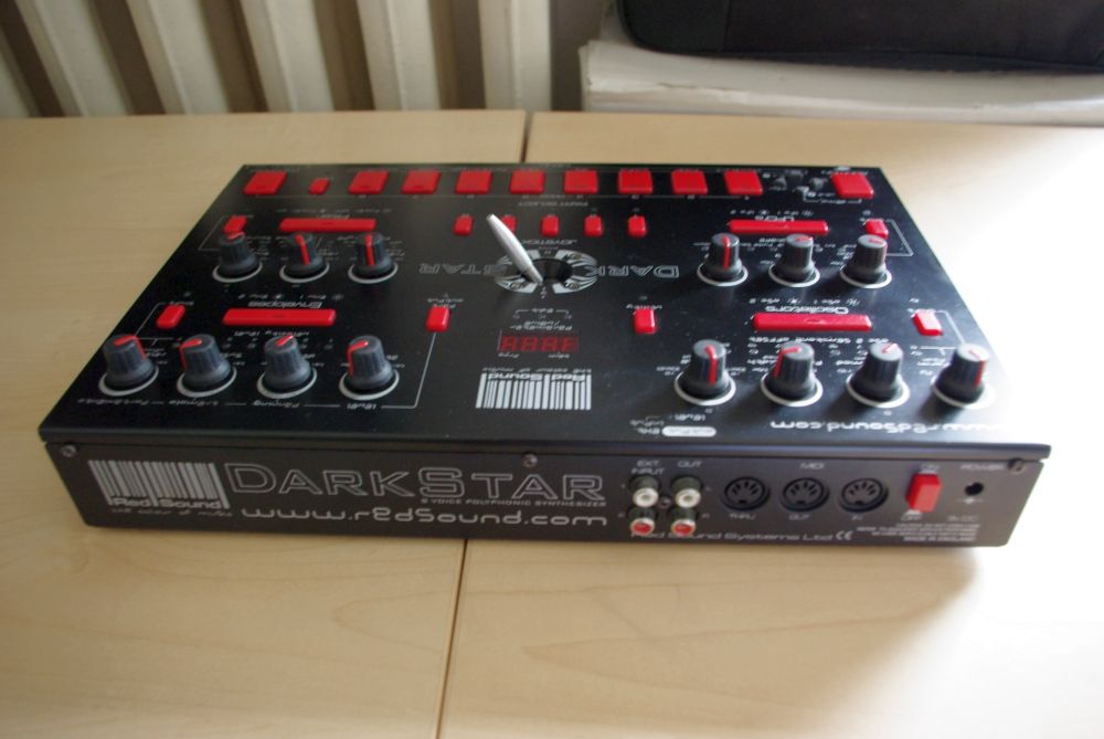 DARKSTAR - Red Sound Systems DarkStar - Audiofanzine