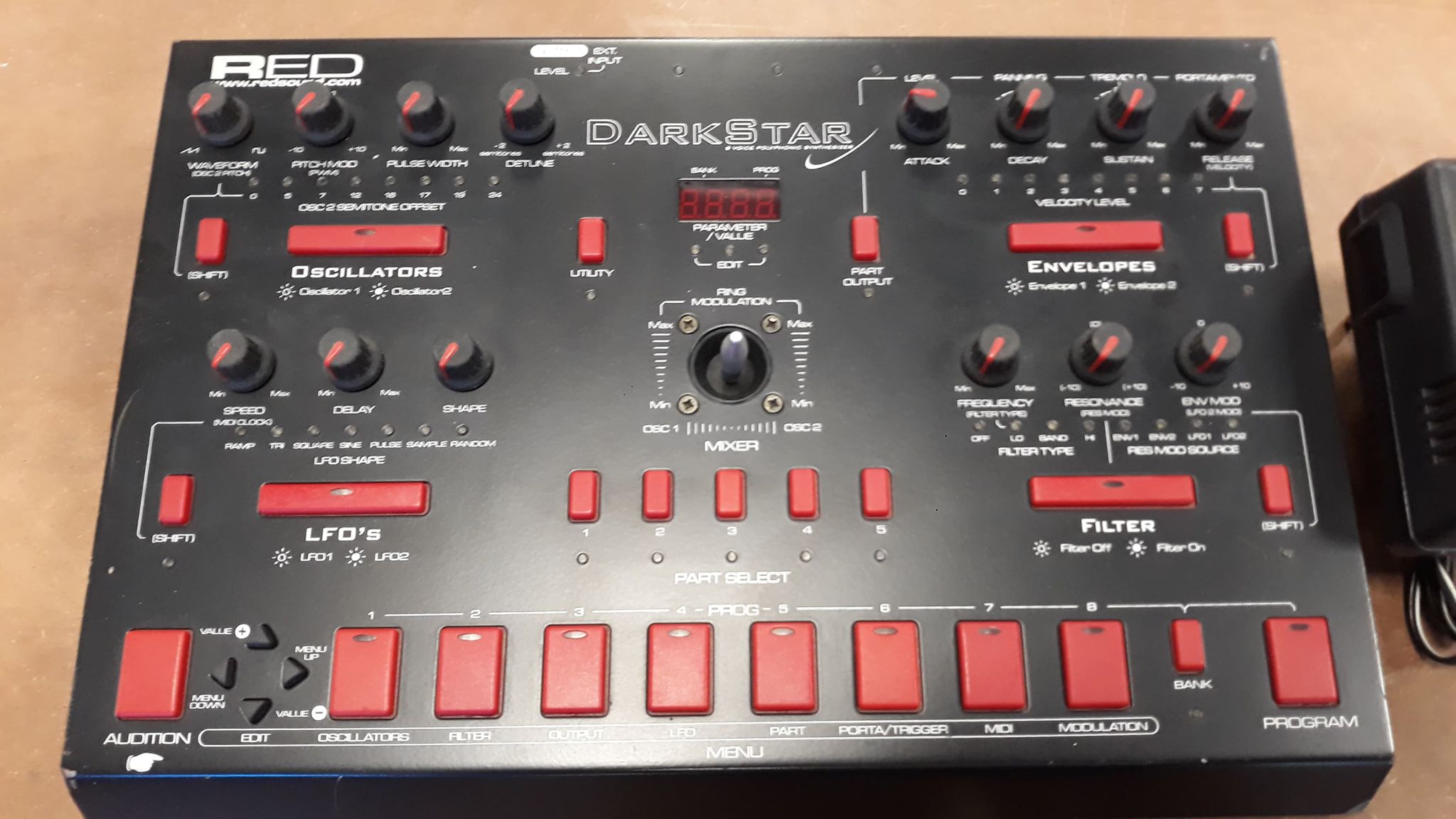 DarkStar - Red Sound Systems DarkStar - Audiofanzine