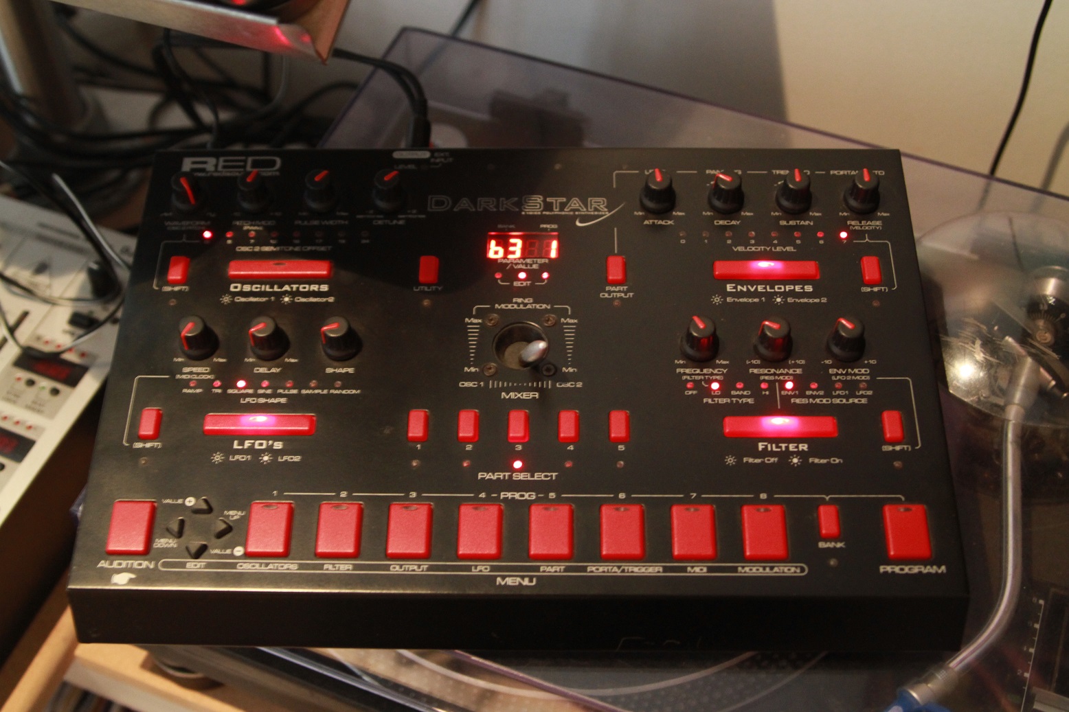 DARKSTAR - Red Sound Systems DarkStar - Audiofanzine