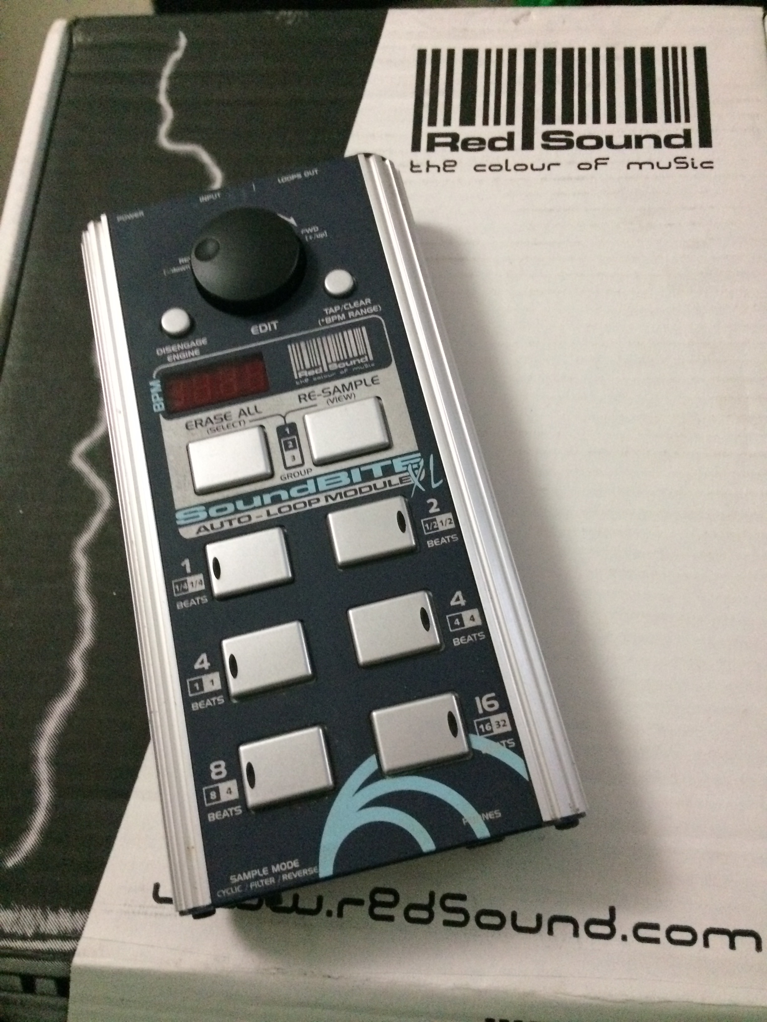 SOUNDBITE XL - Red Sound Systems Soundbite XL - Audiofanzine