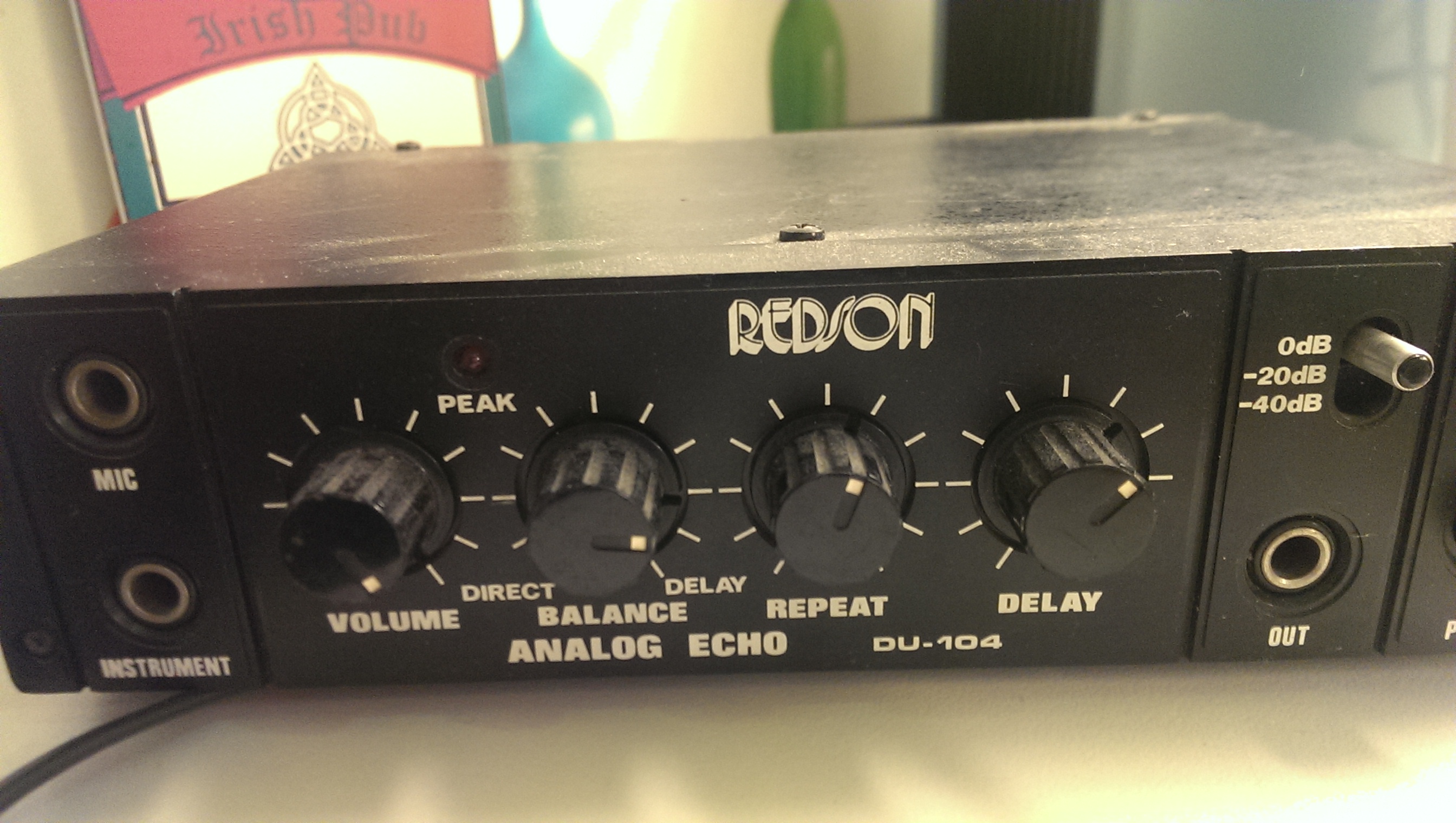 DU-104A - Redson DU-104A - Audiofanzine