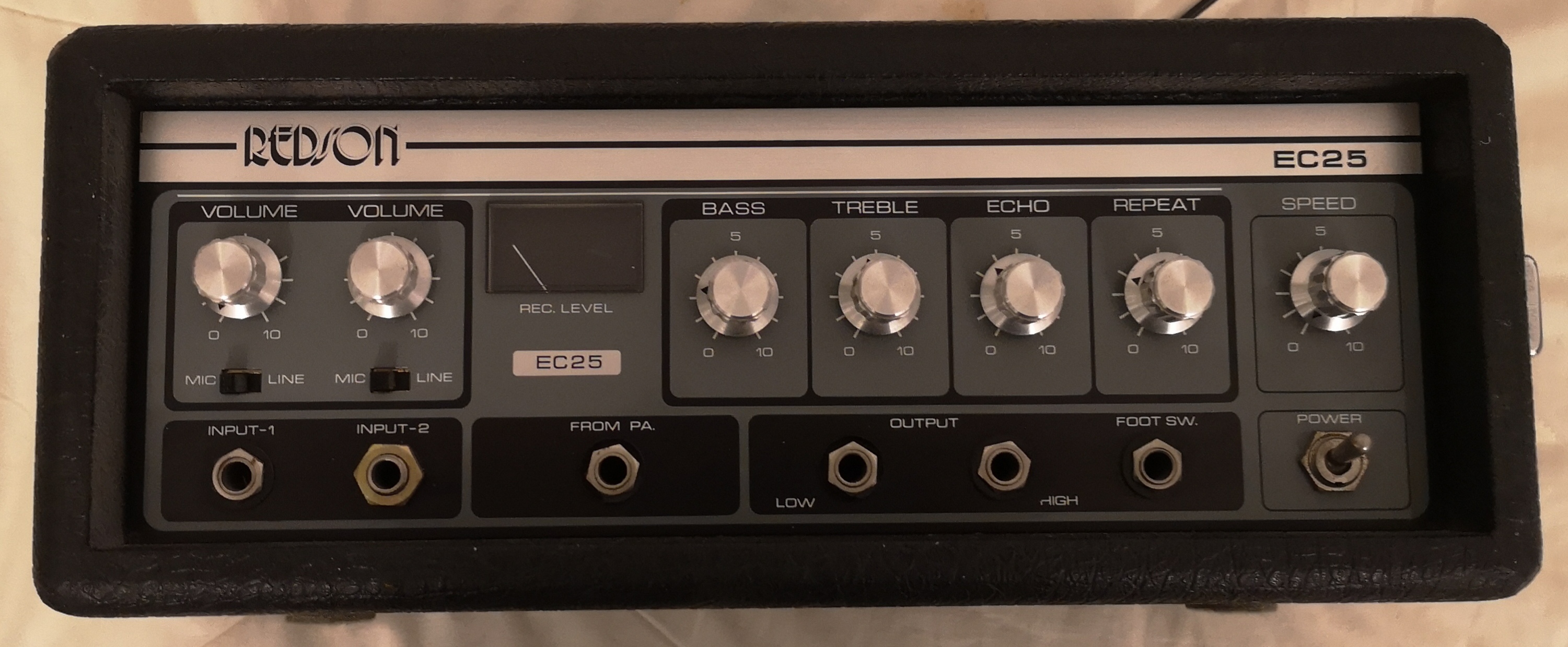 EC-25 - Redson EC-25 - Audiofanzine