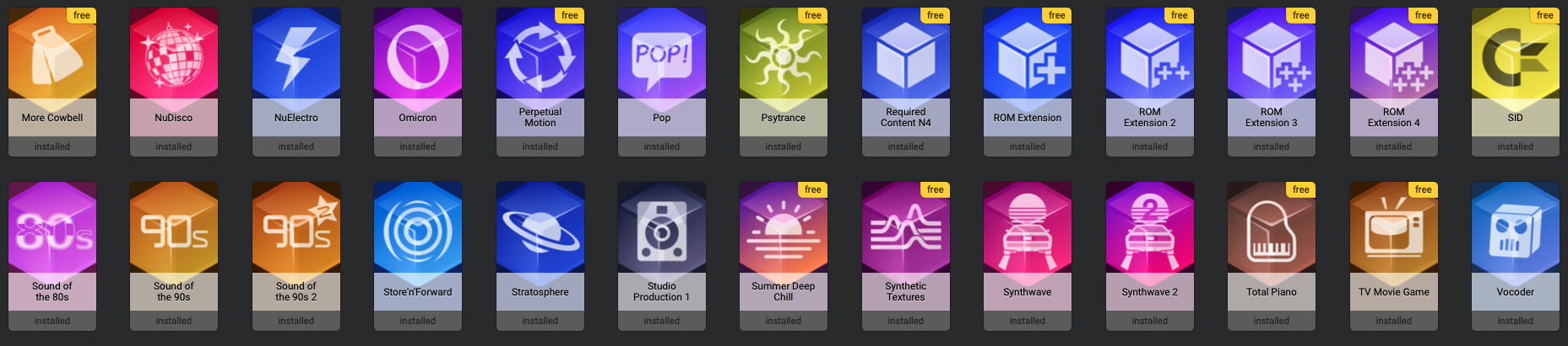 Nexus 4 - reFX Nexus 4 - Audiofanzine