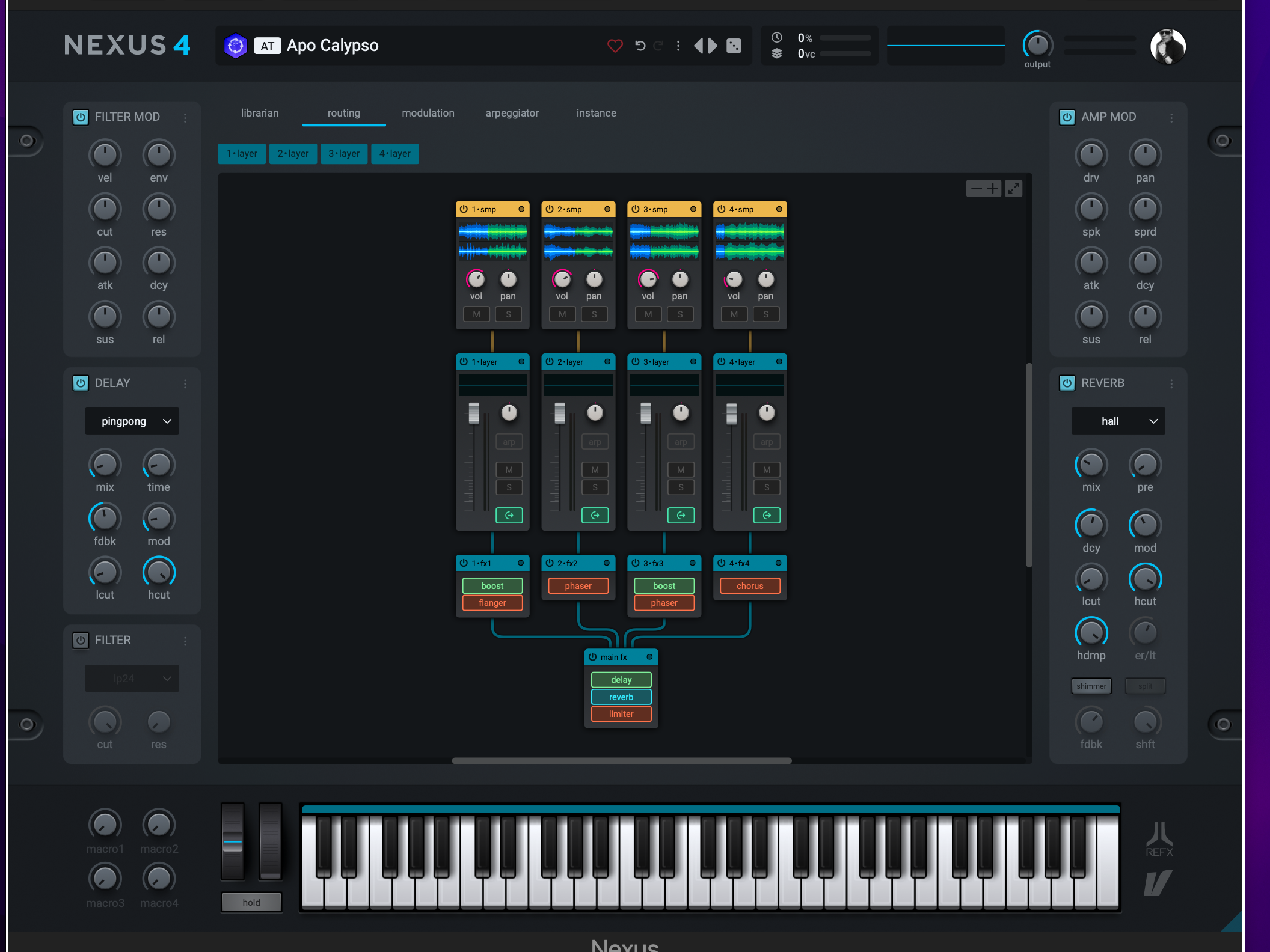Nexus 4 - reFX Nexus 4 - Audiofanzine