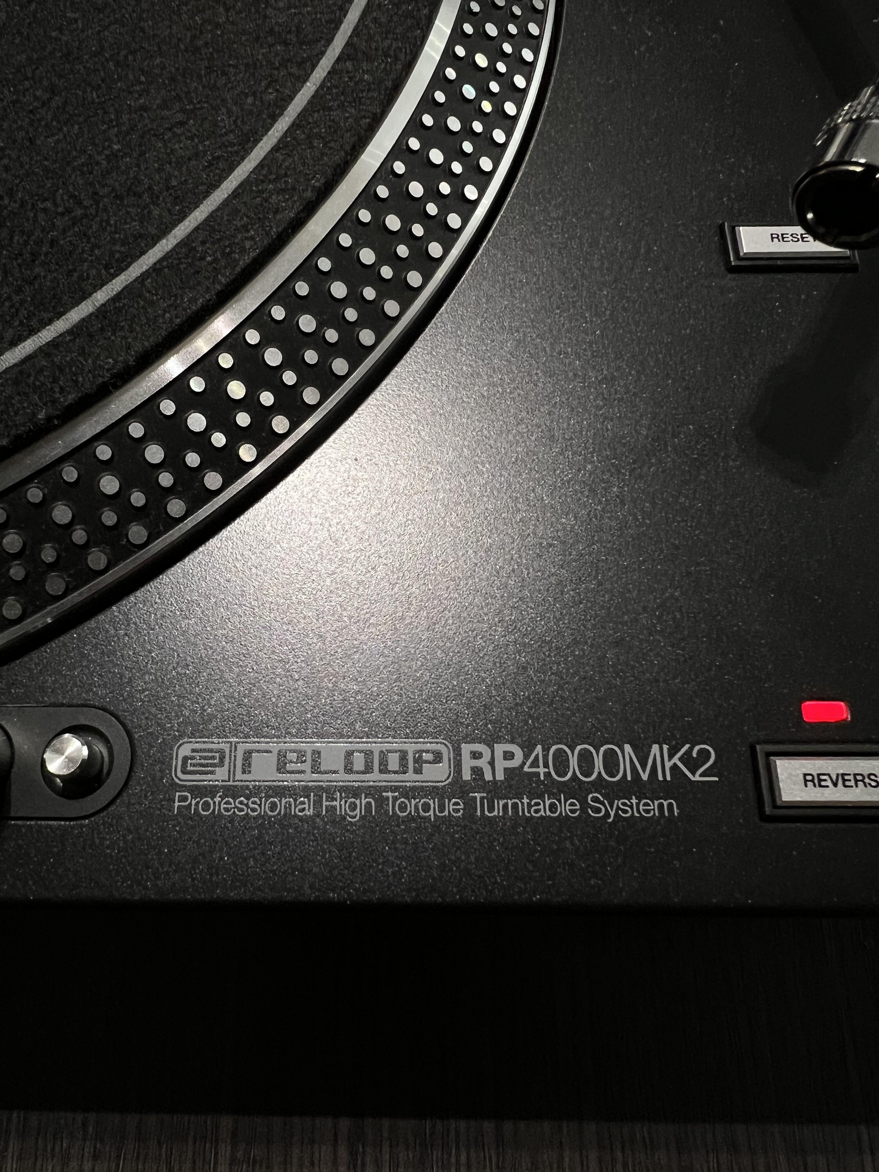 RP-4000 MK2 - Reloop RP-4000 MK2 - Audiofanzine