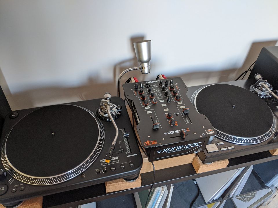 RP-6000 MK6 B - Reloop RP-6000 MK6 B - Audiofanzine