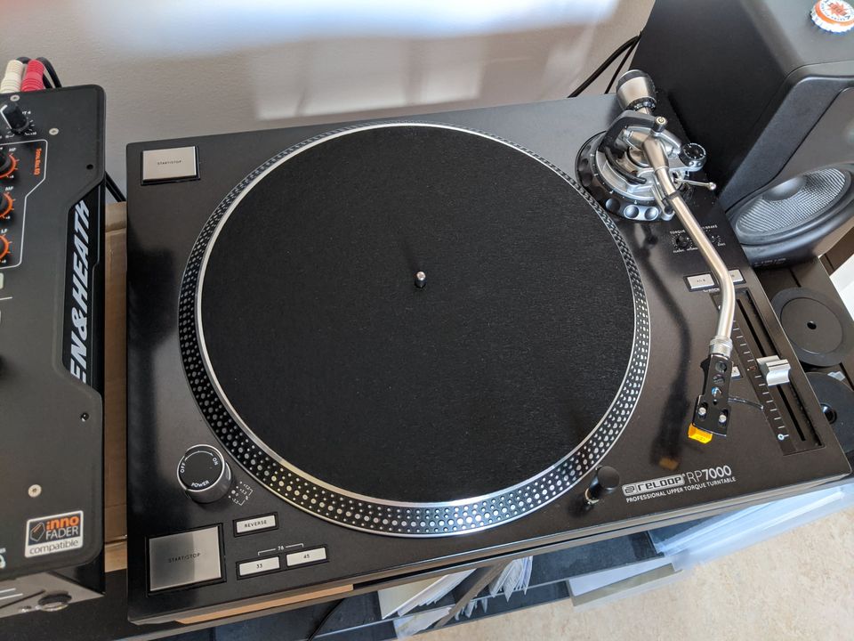 RP-6000 MK6 B - Reloop RP-6000 MK6 B - Audiofanzine