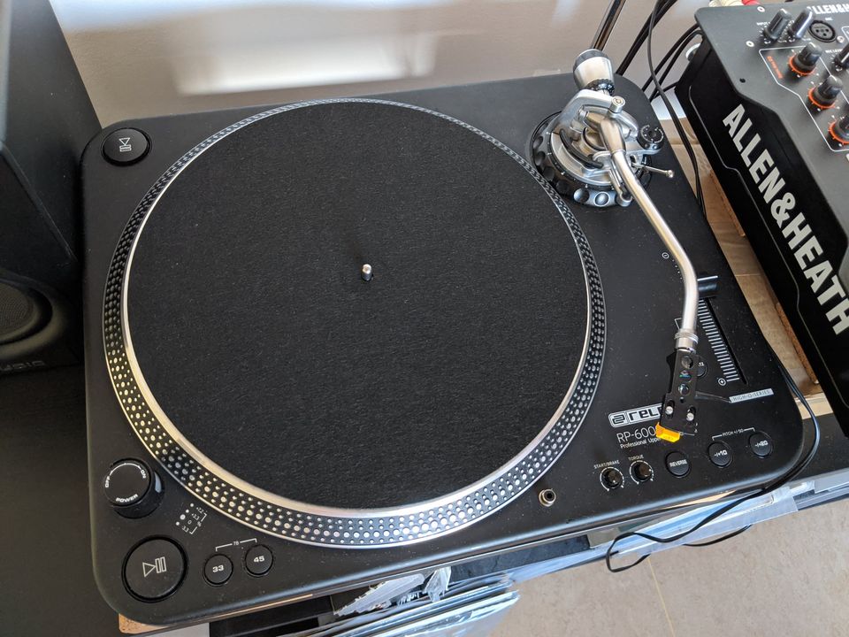 RP-6000 MK6 B - Reloop RP-6000 MK6 B - Audiofanzine