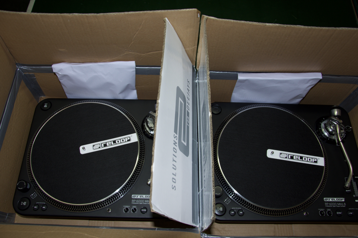 RP-6000 MK6 Ltd. - Reloop RP-6000 MK6 Ltd. - Audiofanzine