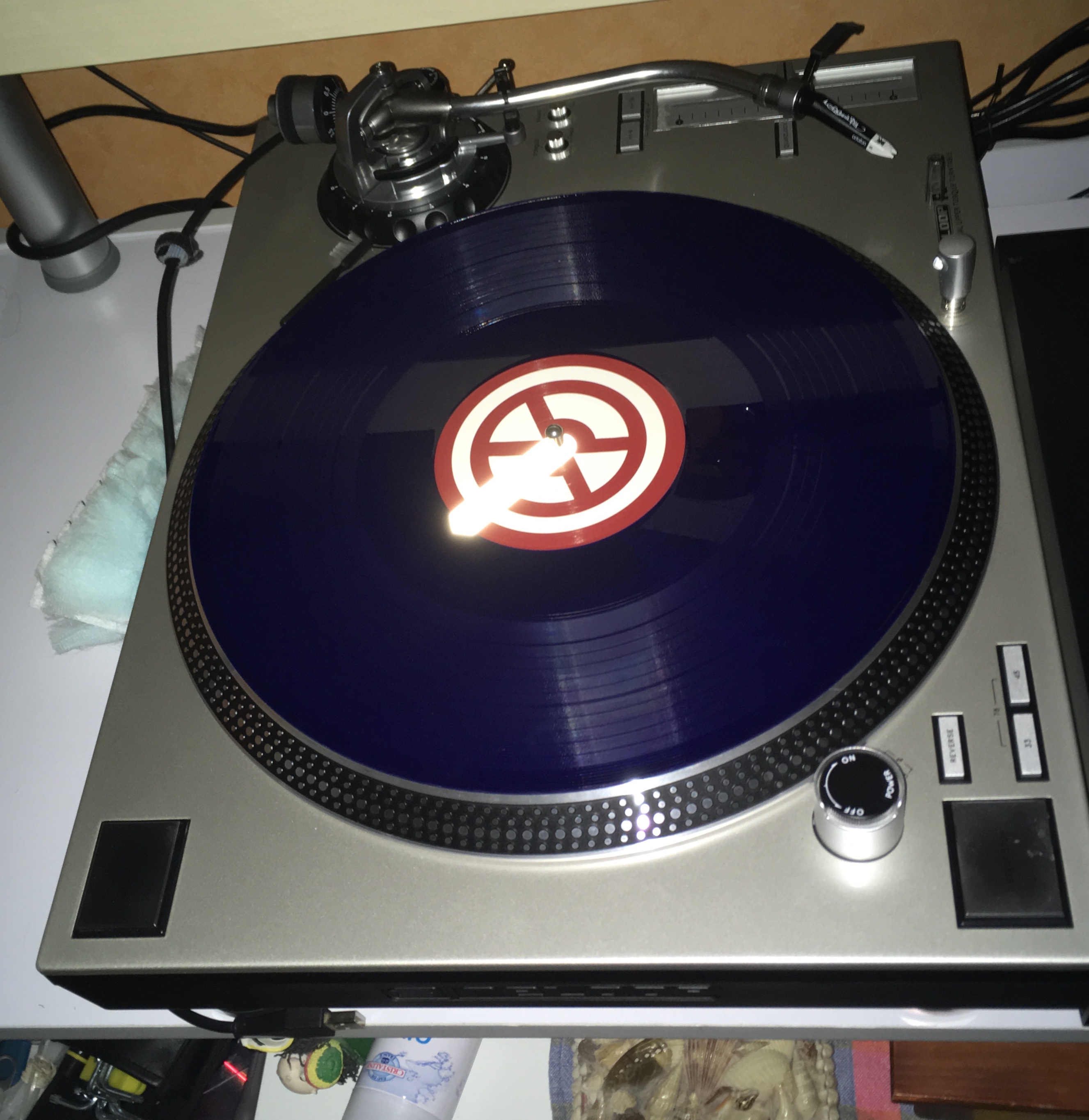 RP 7000 SILVER - Reloop rp 7000 silver - Audiofanzine