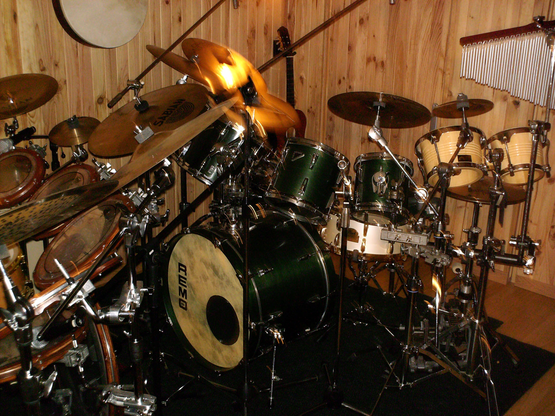 MASTERTOUCH ACOUSTICON - Remo Mastertouch Acousticon - Audiofanzine