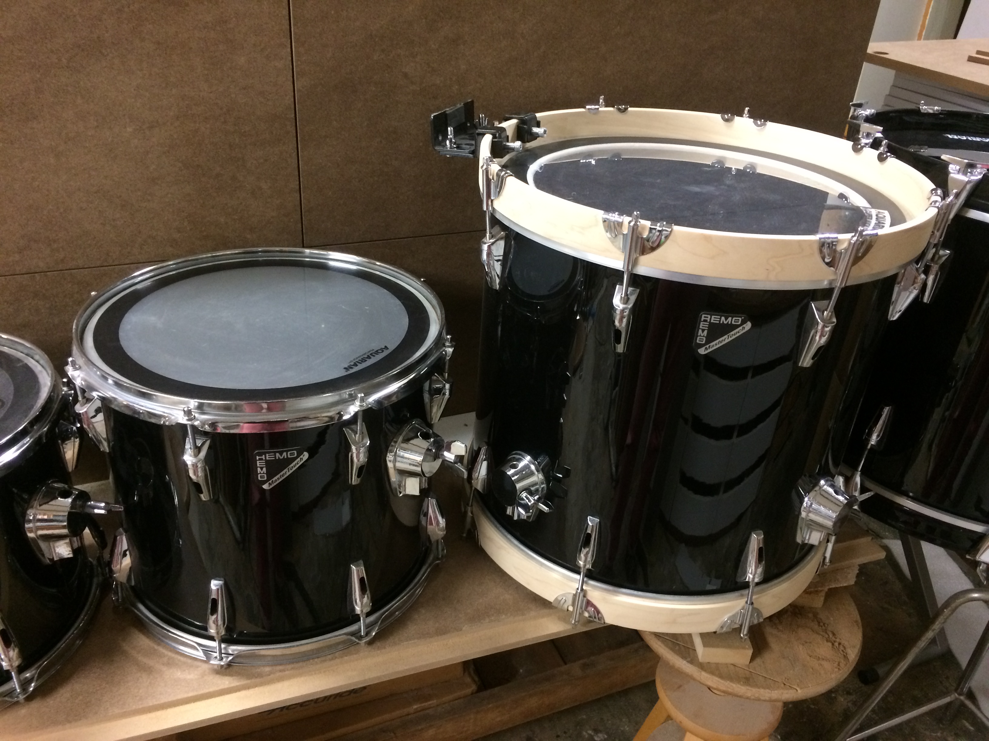 Mastertouch Acousticon - Remo Mastertouch Acousticon - Audiofanzine