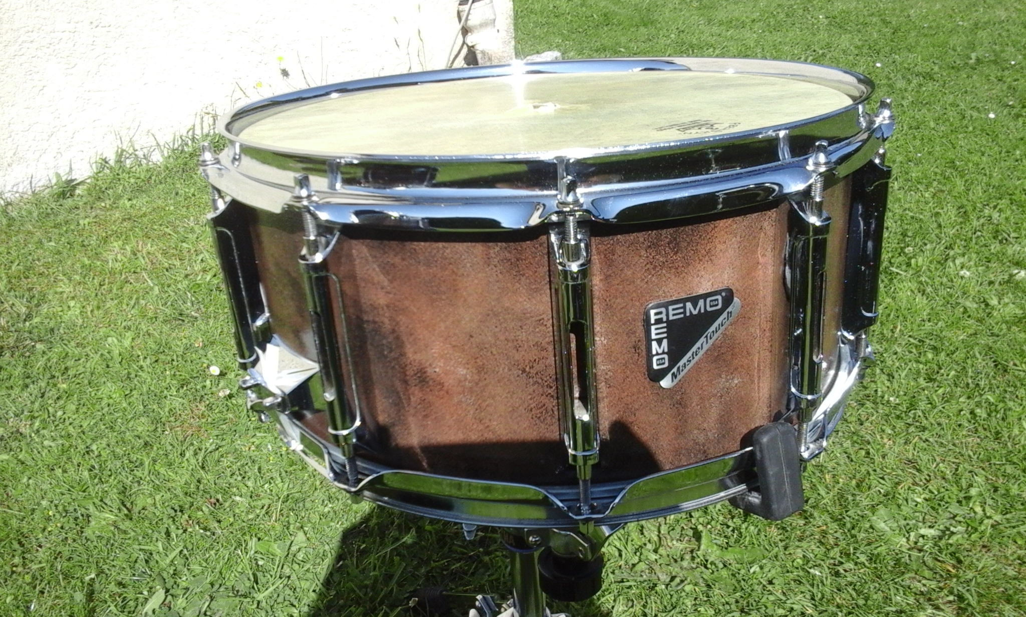 Mastertouch Acousticon - Remo Mastertouch Acousticon - Audiofanzine