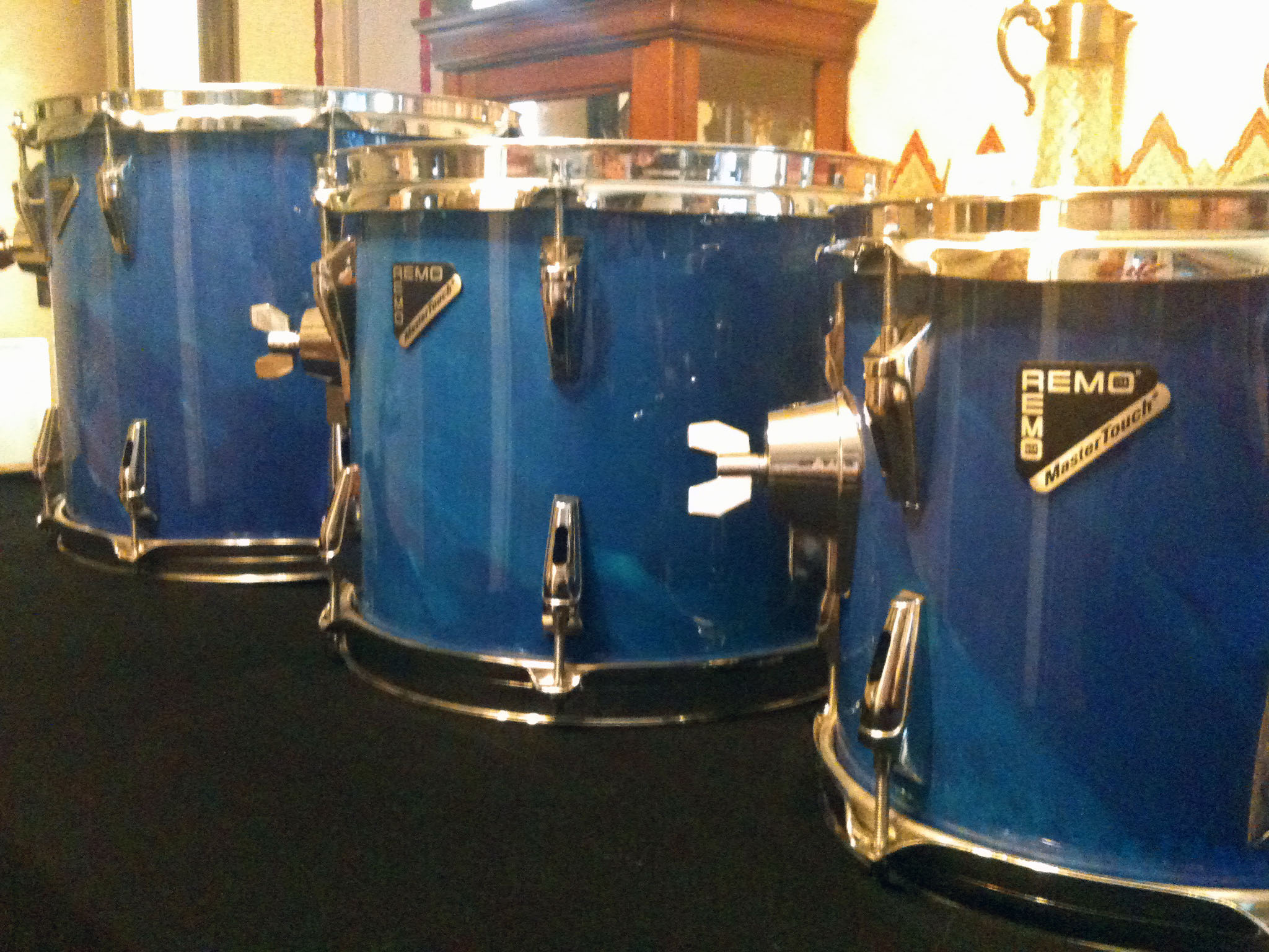 MASTERTOUCH ACOUSTICON - Remo Mastertouch Acousticon - Audiofanzine