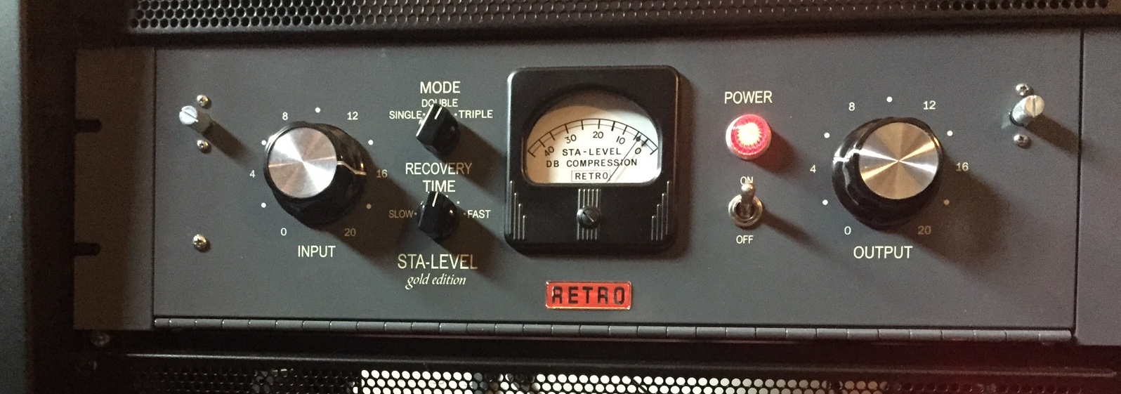 STA-LEVEL - Retro Instruments Sta-Level - Audiofanzine