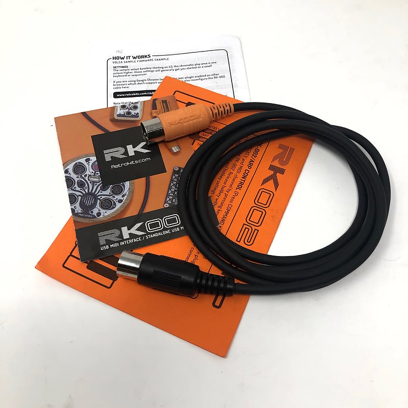 RK-002 - Retrokits RK-002 - Audiofanzine