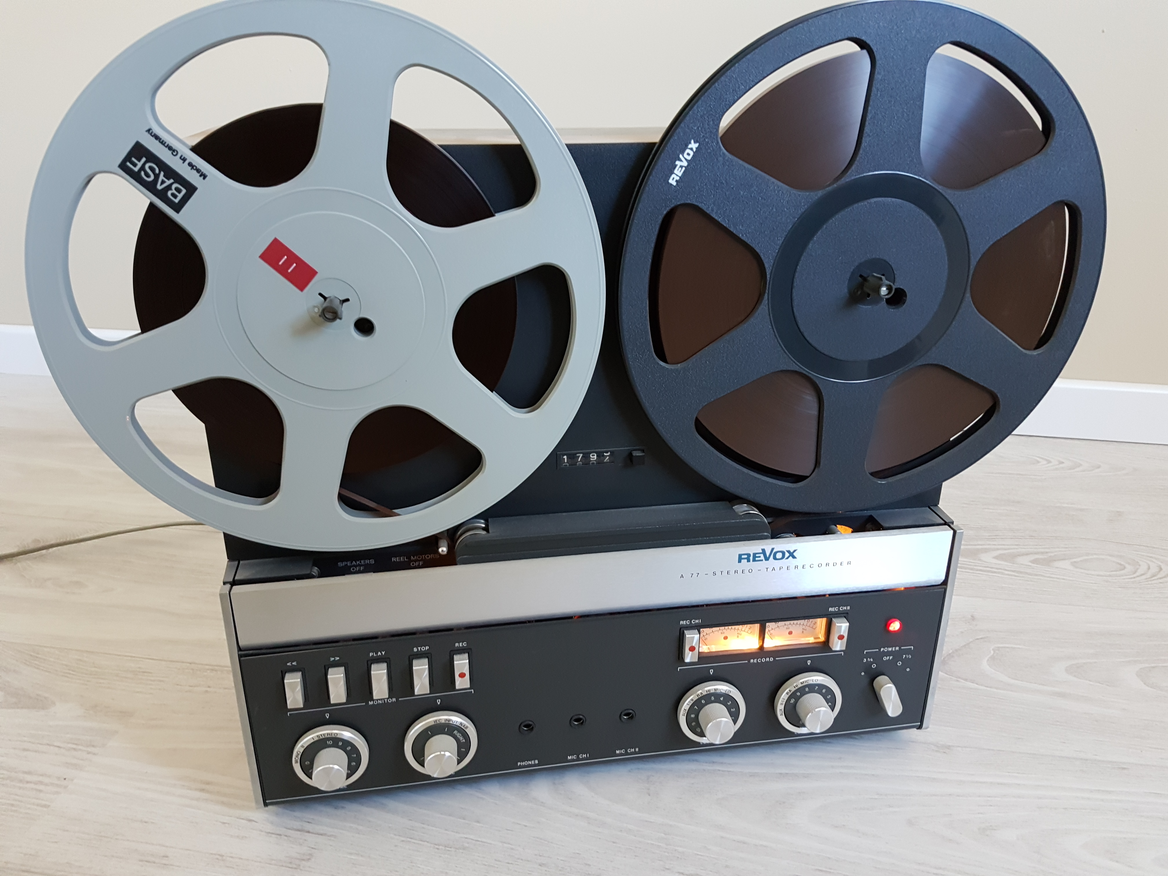 A77 - Revox A77 - Audiofanzine